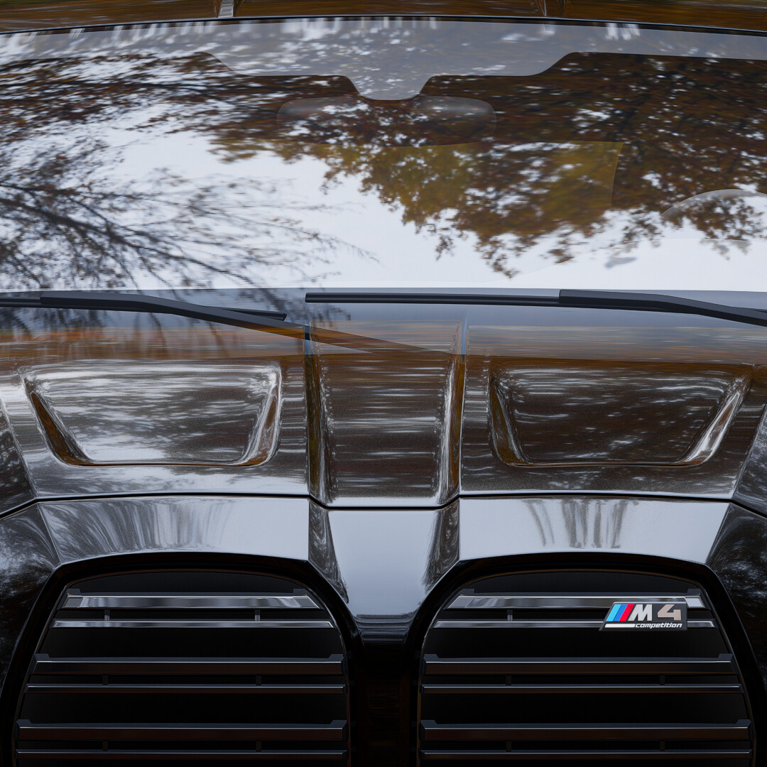 ArtStation - BMW M4 Competition Rendering