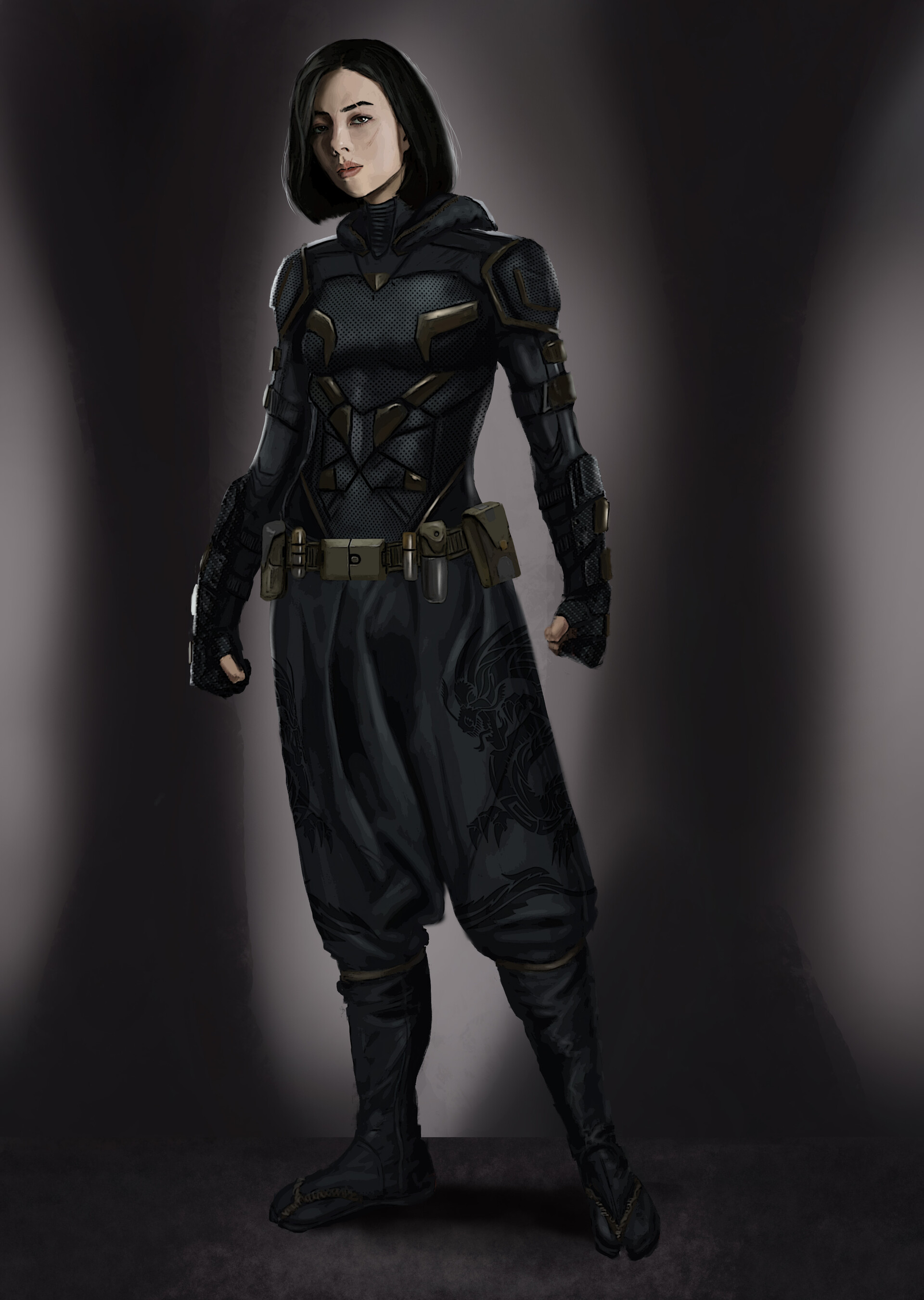 ArtStation - Orphan Cassandra Cain