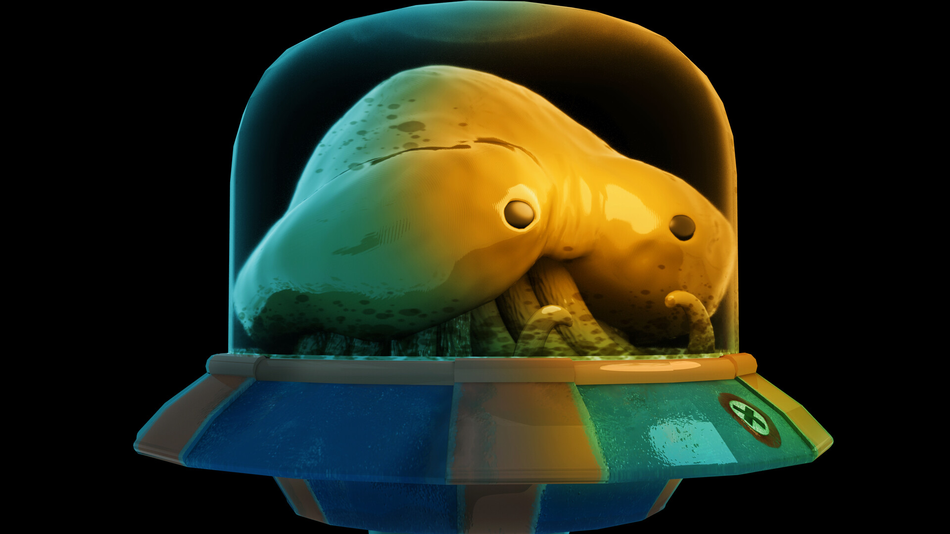 ArtStation - METAL SLUG ALIEN