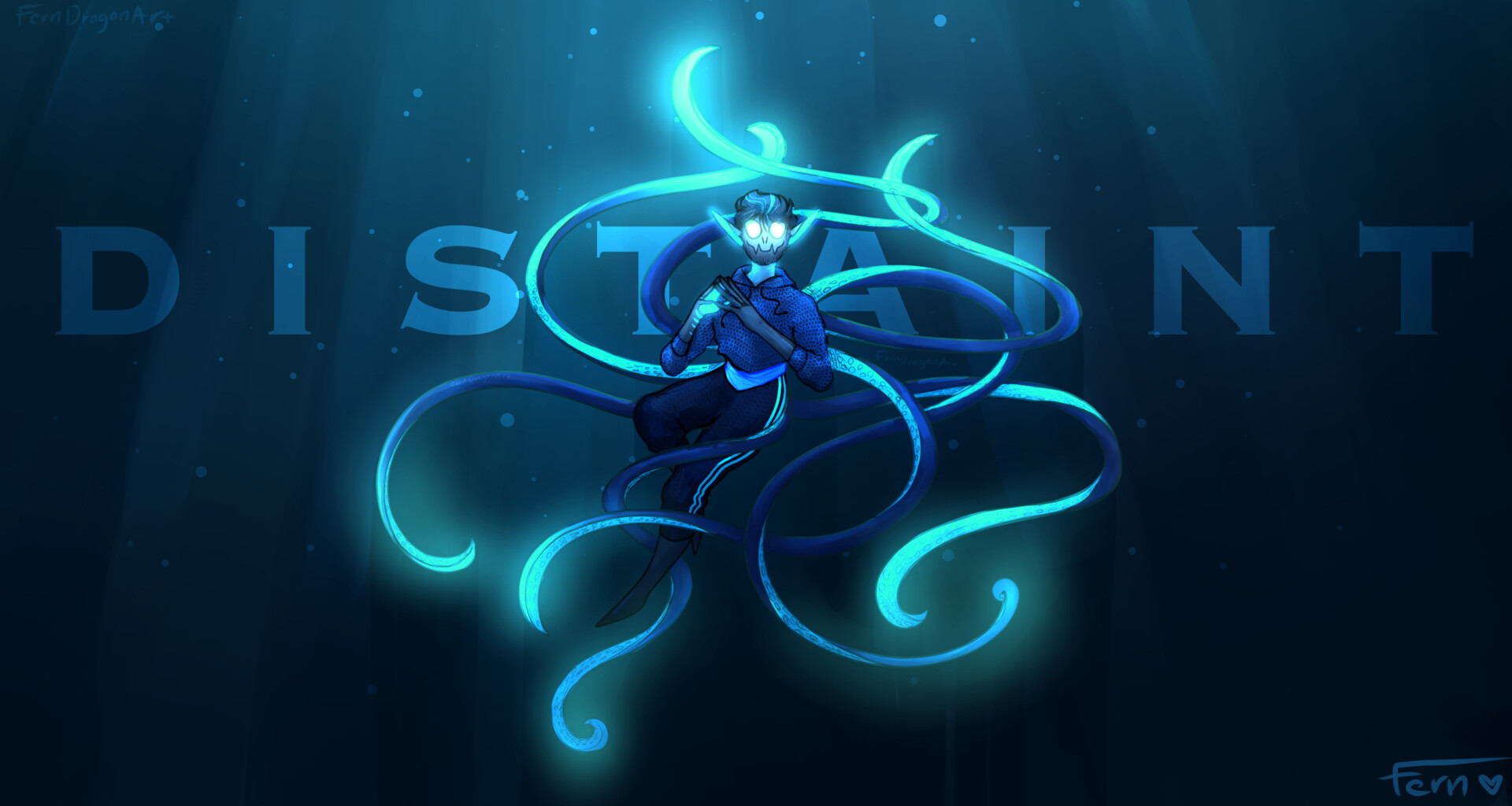 ArtStation - Deep Blue Sea