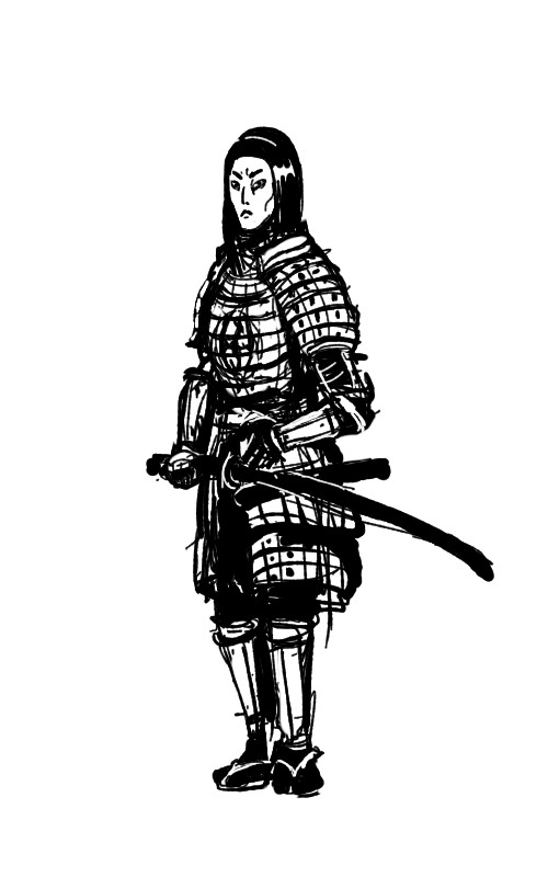 ArtStation - Onna-Musha