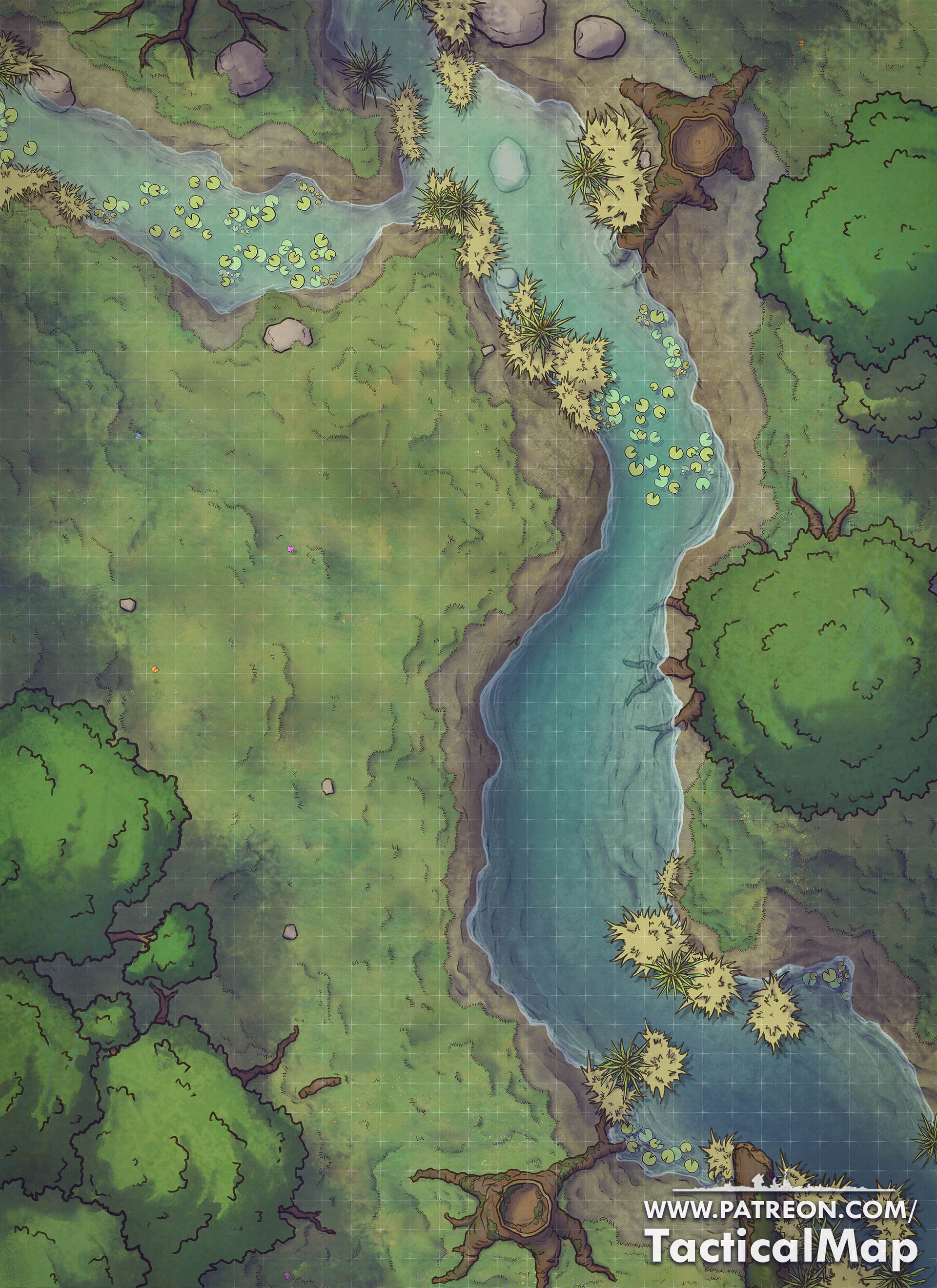 ArtStation - River [32x44]