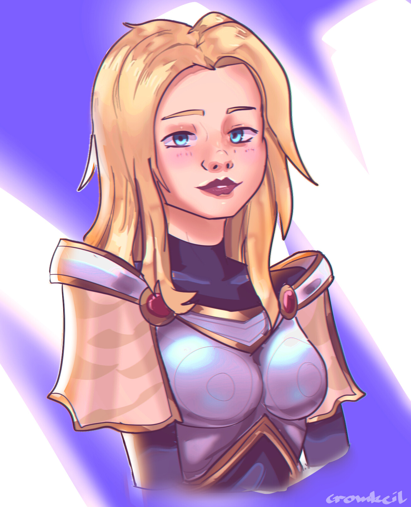 ArtStation - Lux fanart for all those light lovers