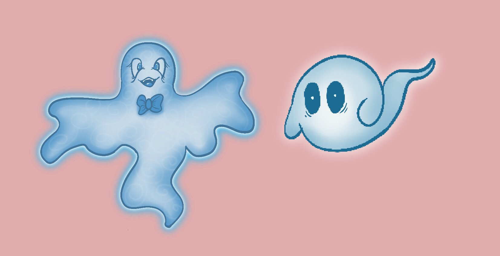 ArtStation - Ghost NPC