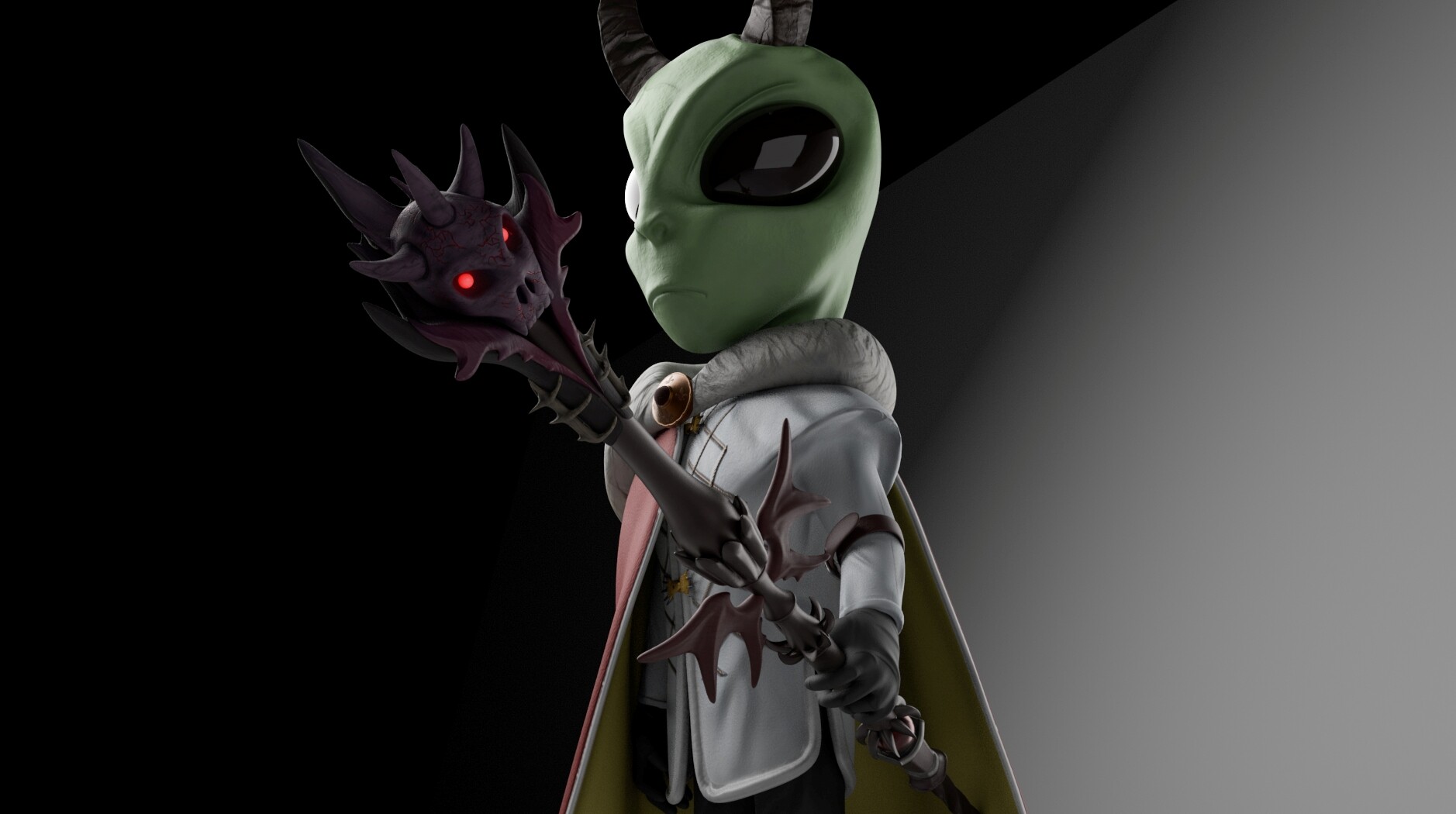 ArtStation - Devil ET