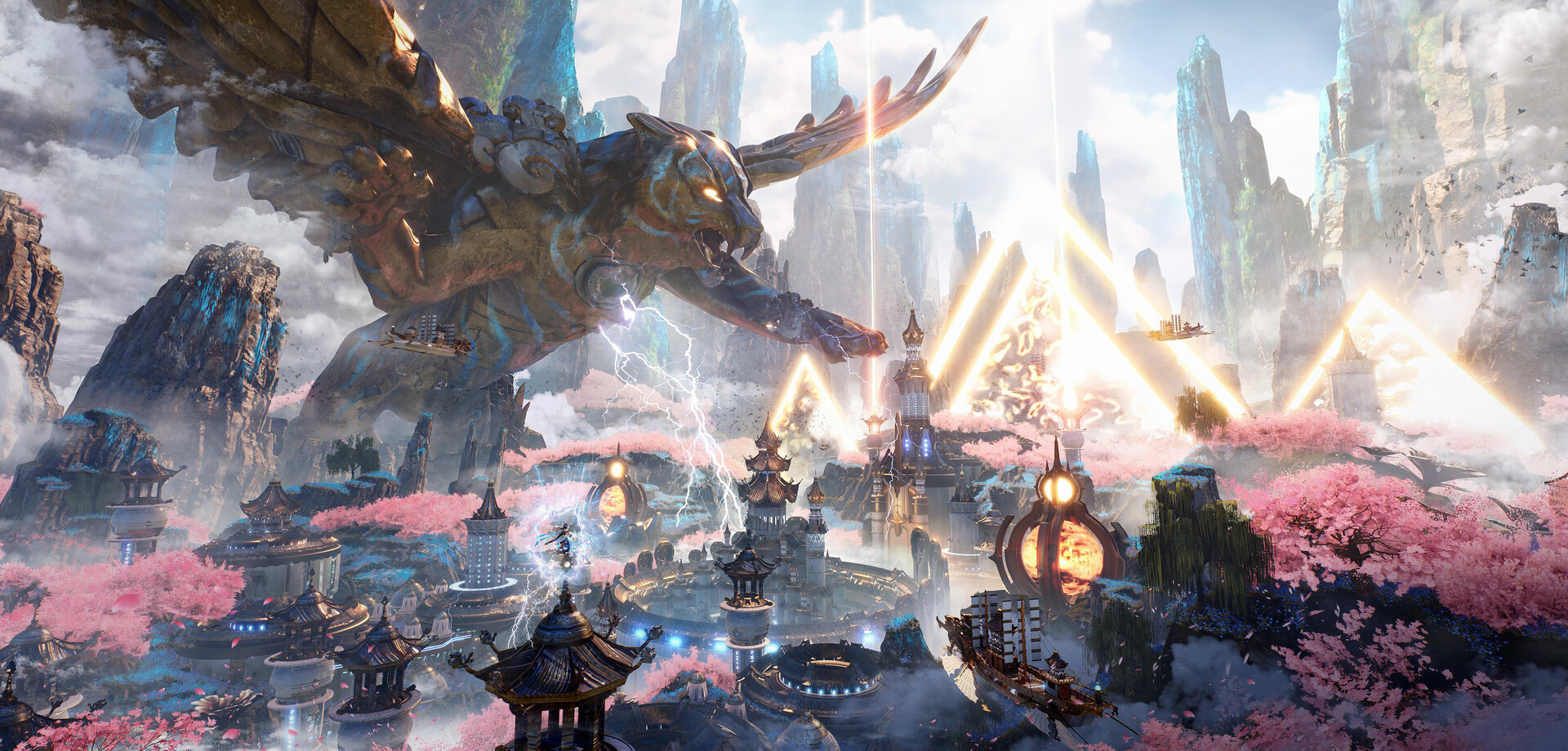 Tiger City by Zhang Gan : r/ImaginaryCityscapes