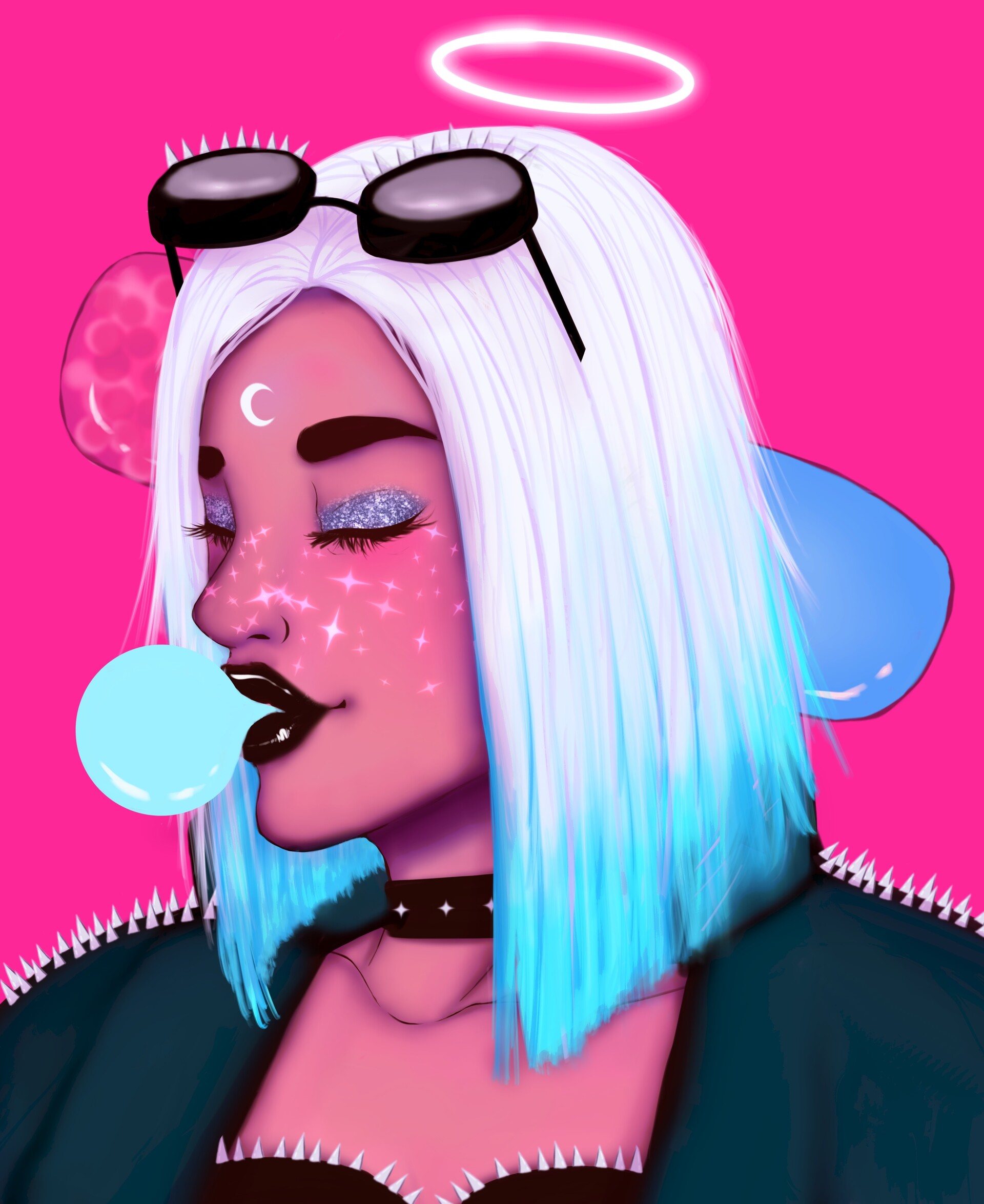 ArtStation - Neon Witches