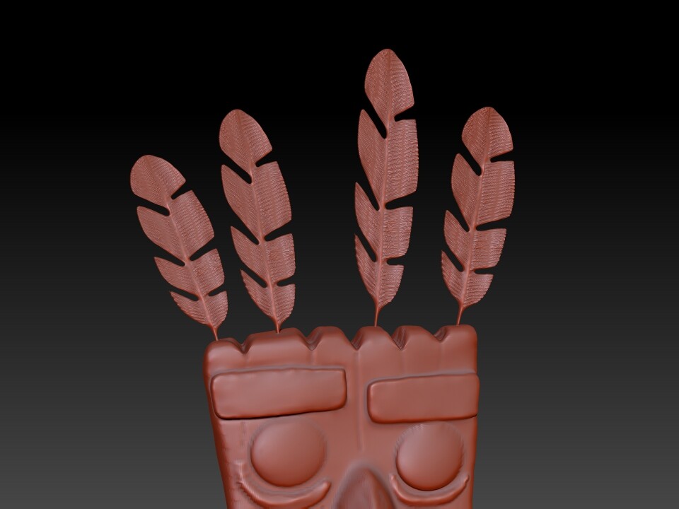 ArtStation - ZBrush Masks-Crash Bandicoot