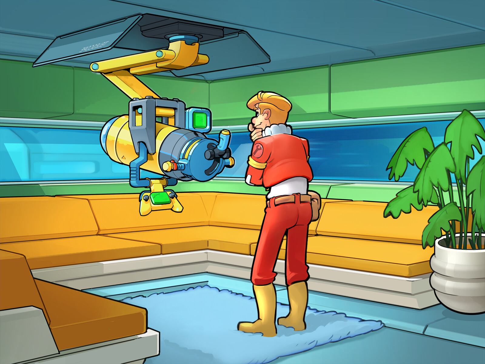 Harry Covarrubias Lamus - Lounge Telescope