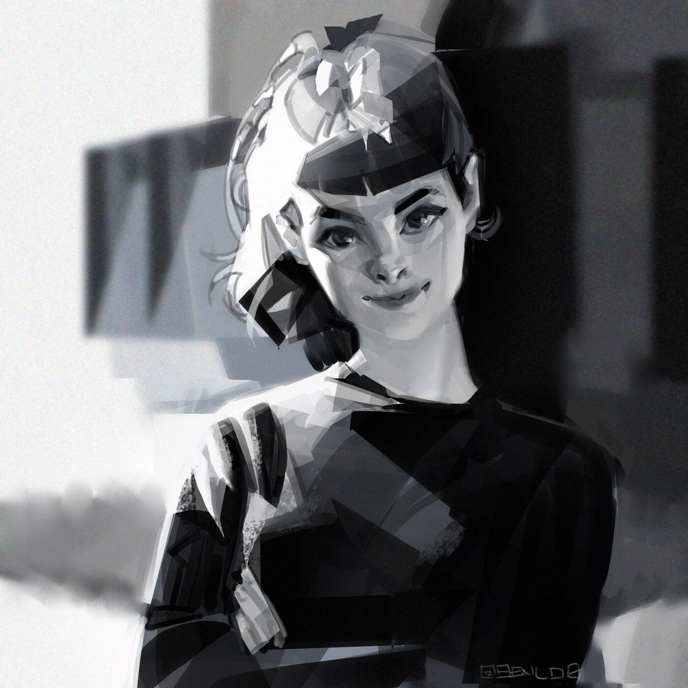 Ben Lo - Daily color study update 2022