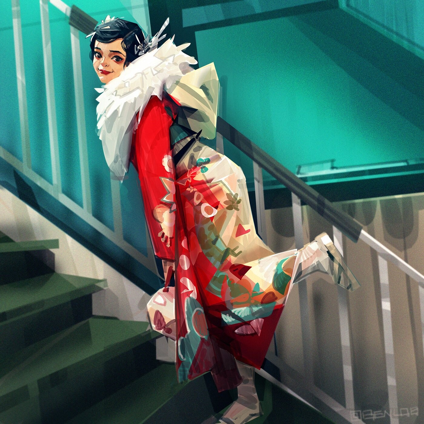 Ben Lo - Daily color study update 2022