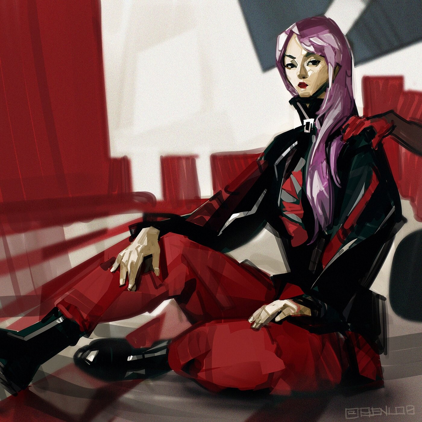 Ben Lo - Daily color study update 2022