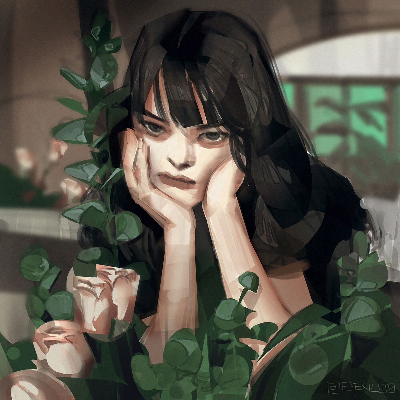 Ben Lo - Daily color study update 2022