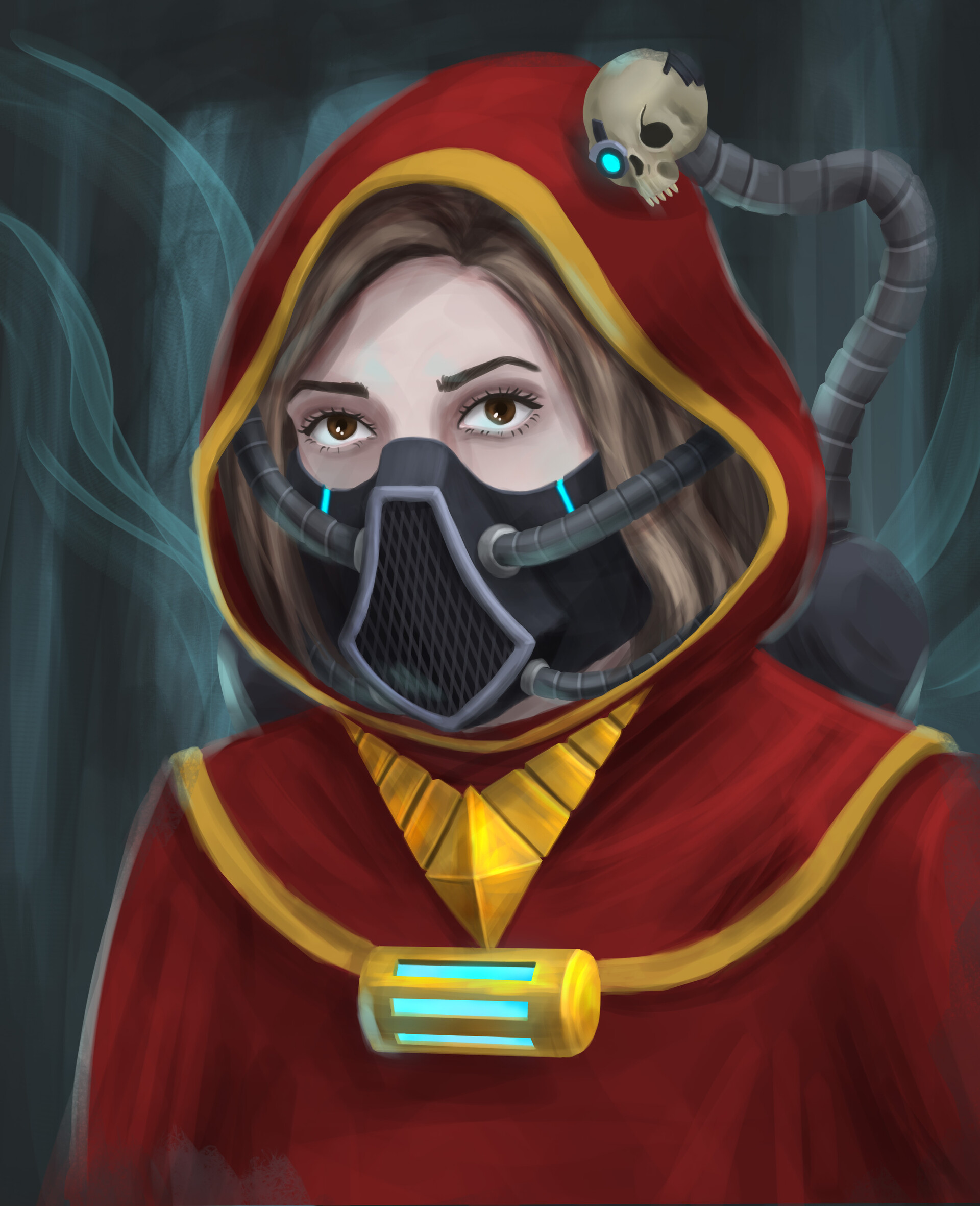 ArtStation - Warhammer 40k Mechanicus