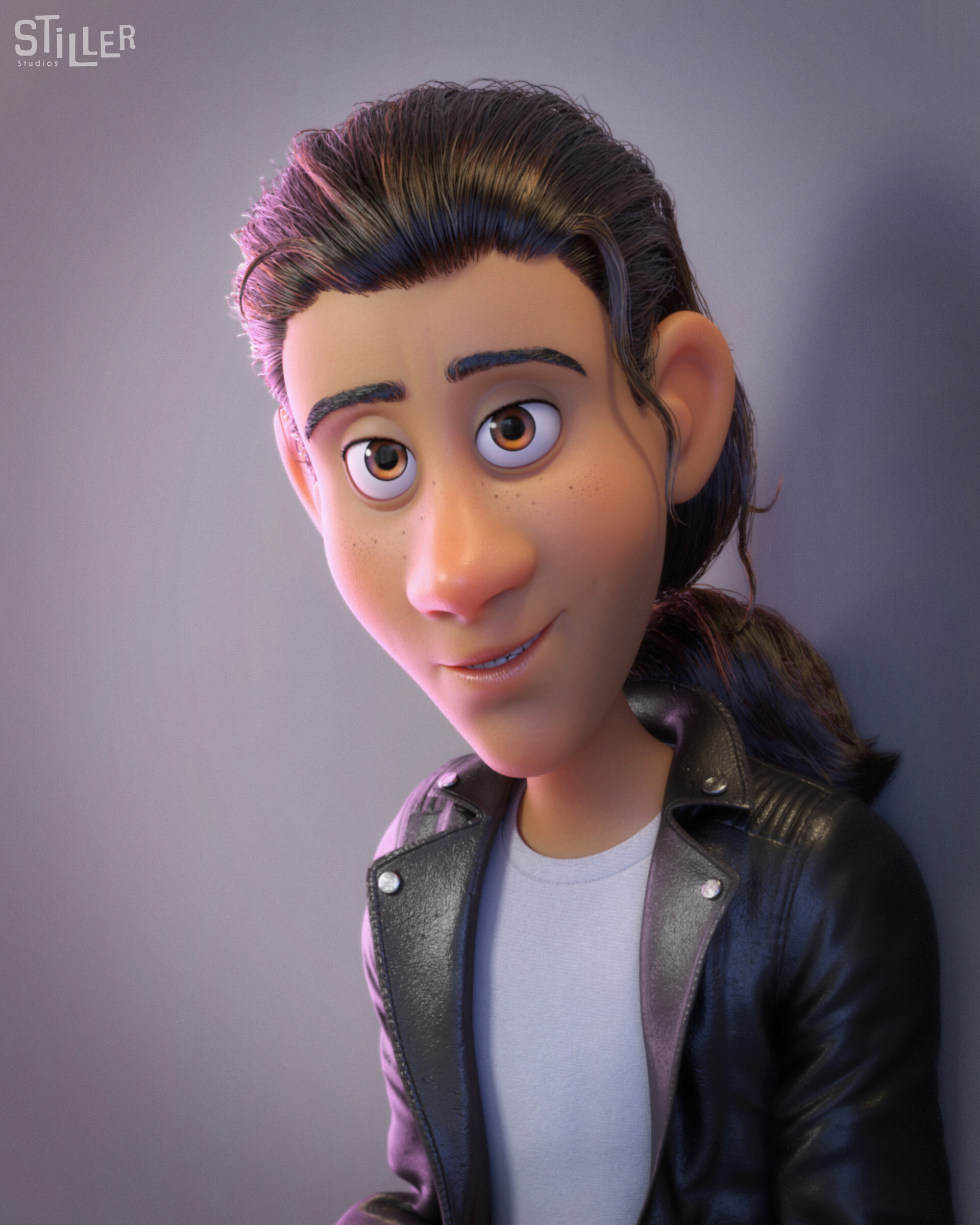ArtStation - Alejandro from Stiller studios