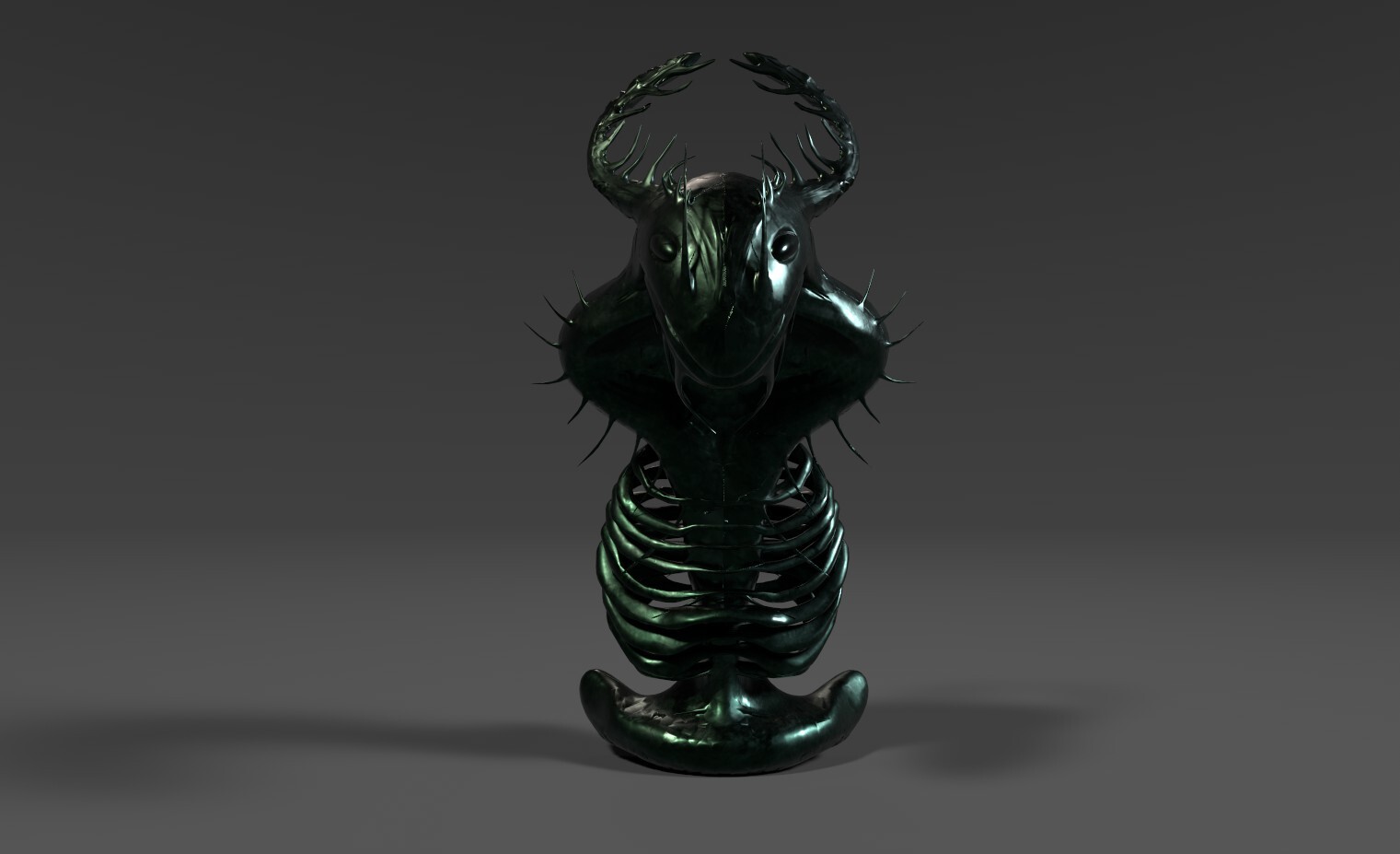 Mythical Snake Head, sculpted in ZBrush. by Loose Shutter — ProUser.Me
