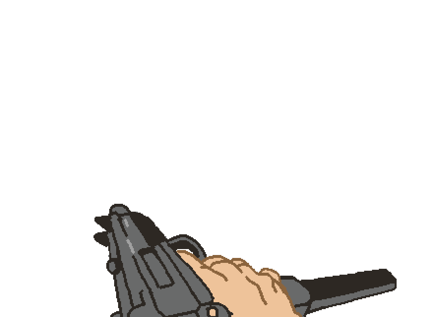 Animated Gun Shooting