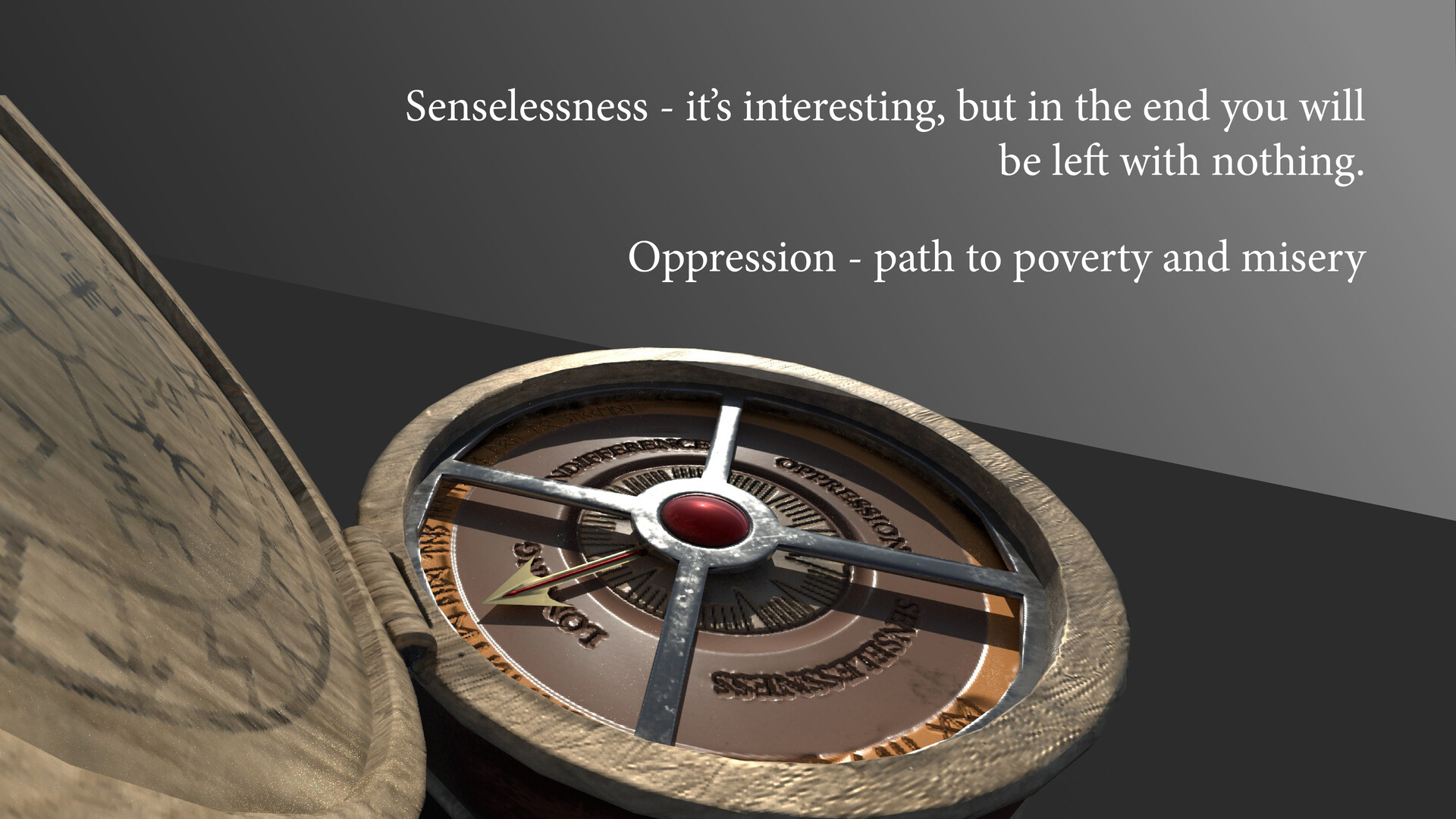 Yumar - Compas of freedom