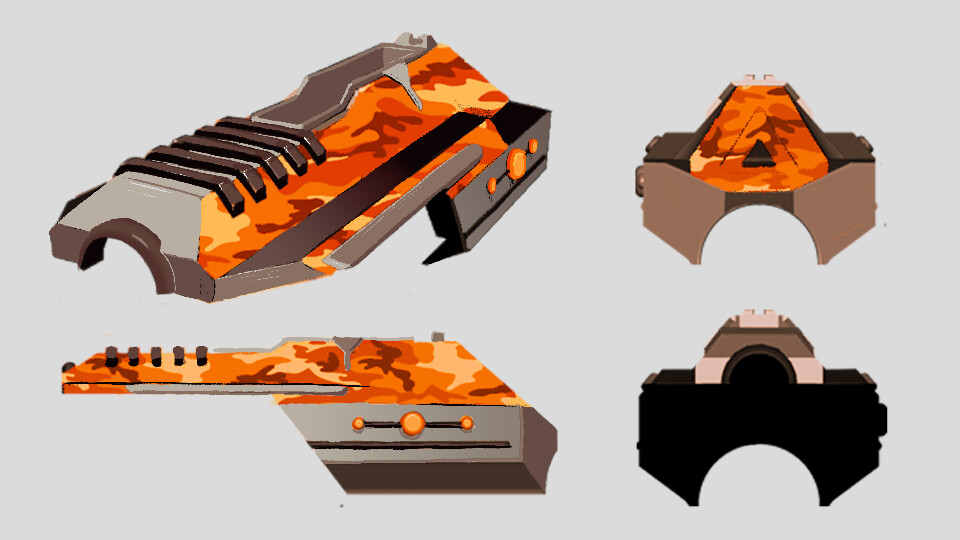 Joan Kowalski - Foam Projectile Blaster