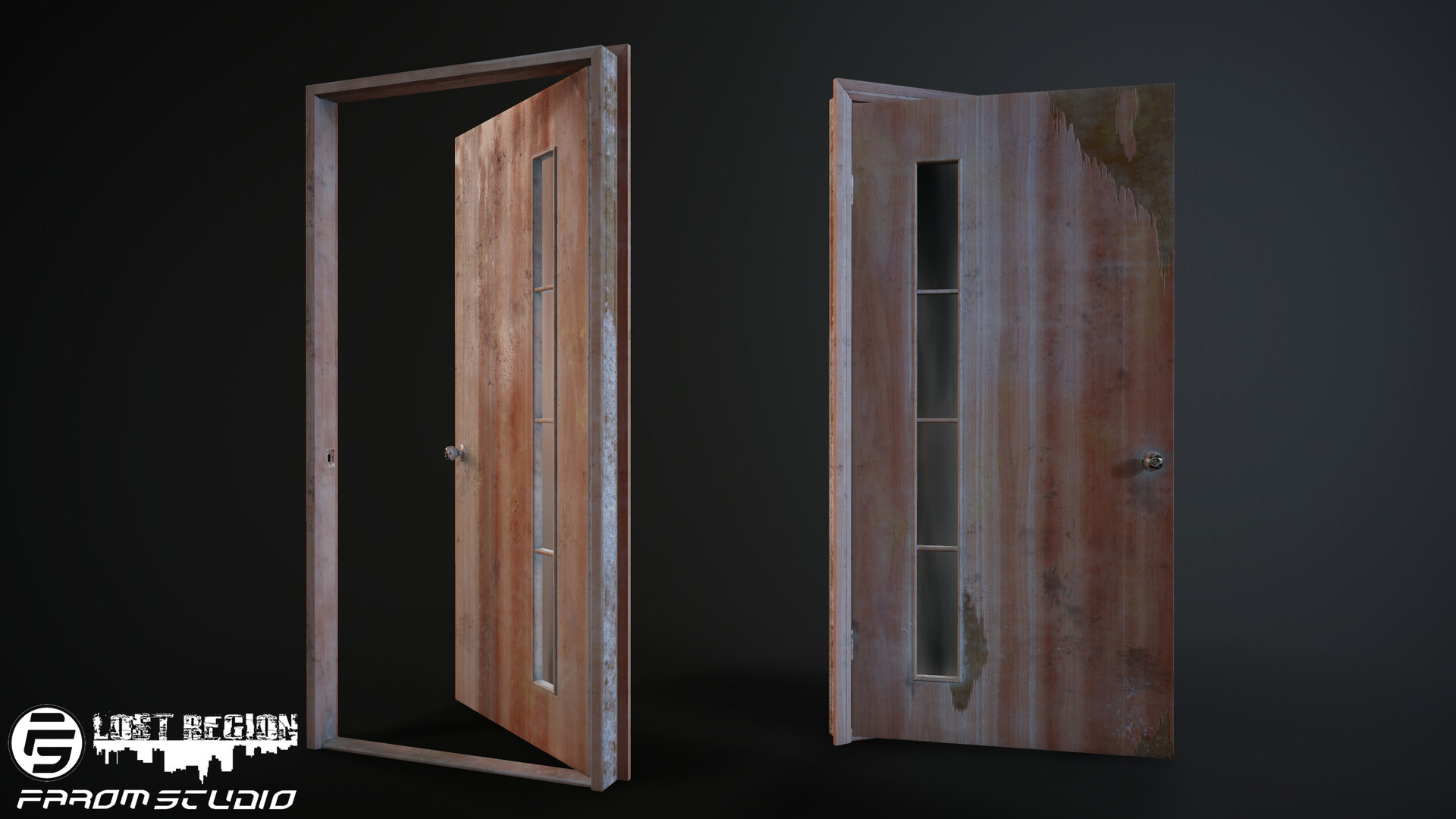 ArtStation - Room Door for Lost Region