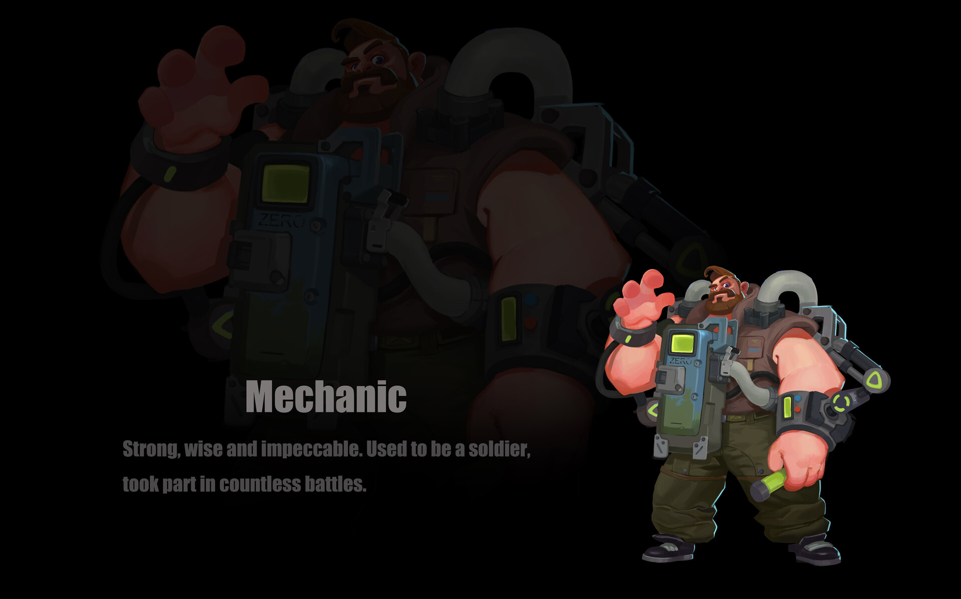 ArtStation - Mechanic