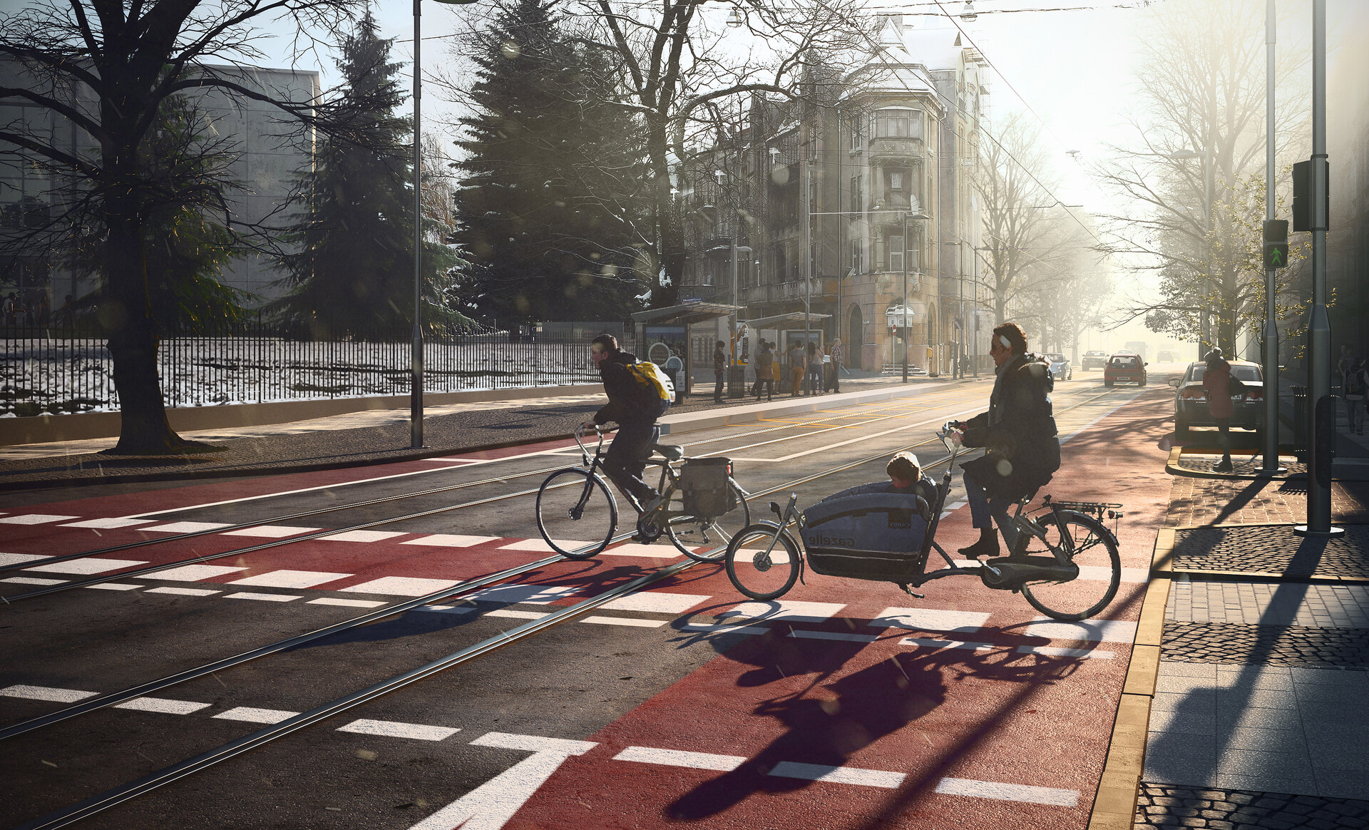 ArtStation - Bandera Street!