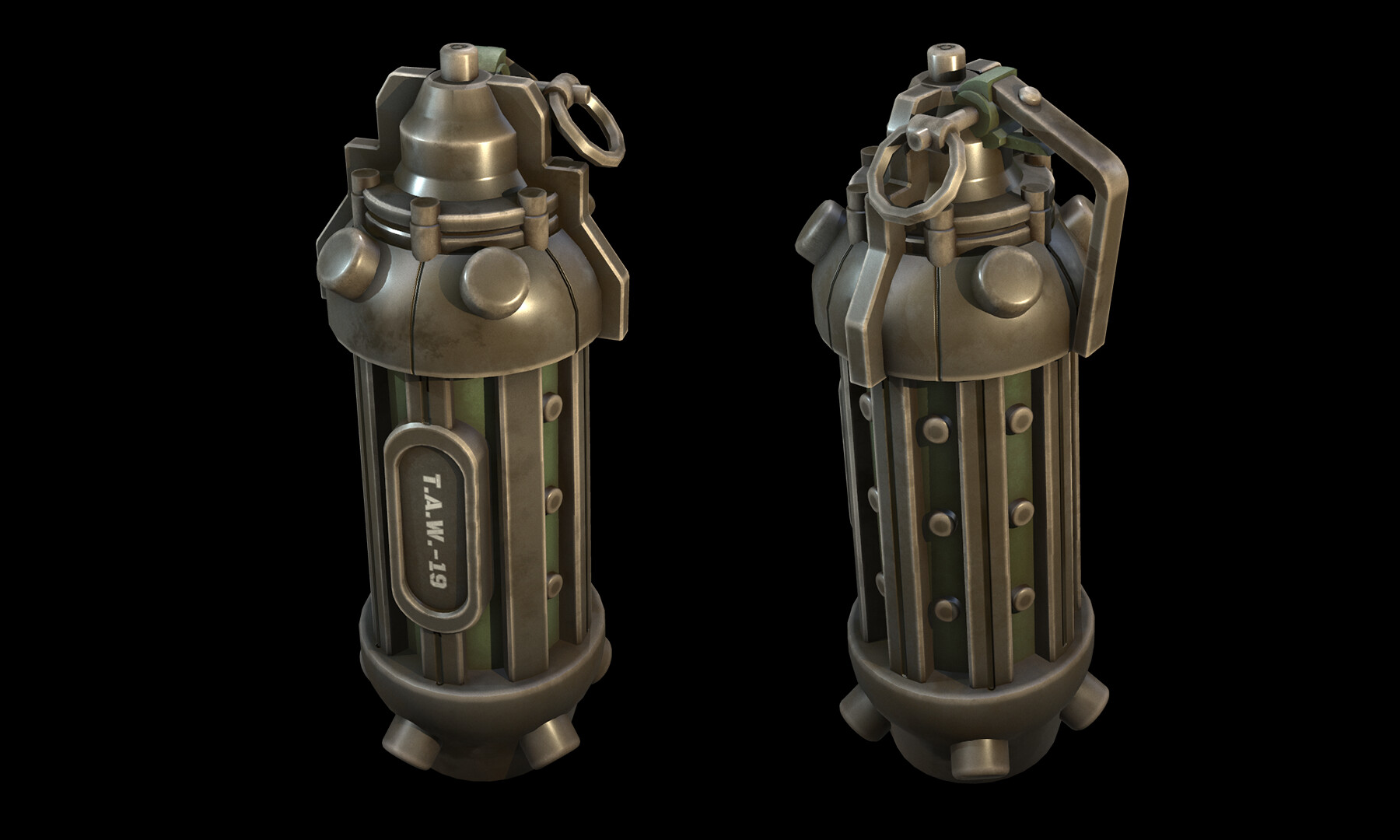 ArtStation - Grenade