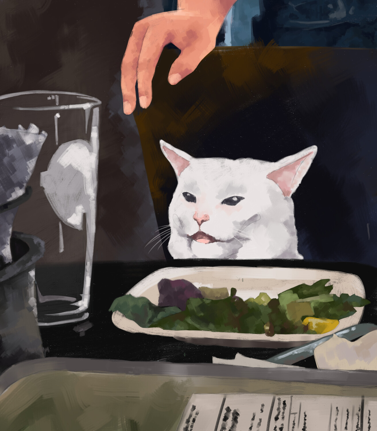ArtStation - Cat meme