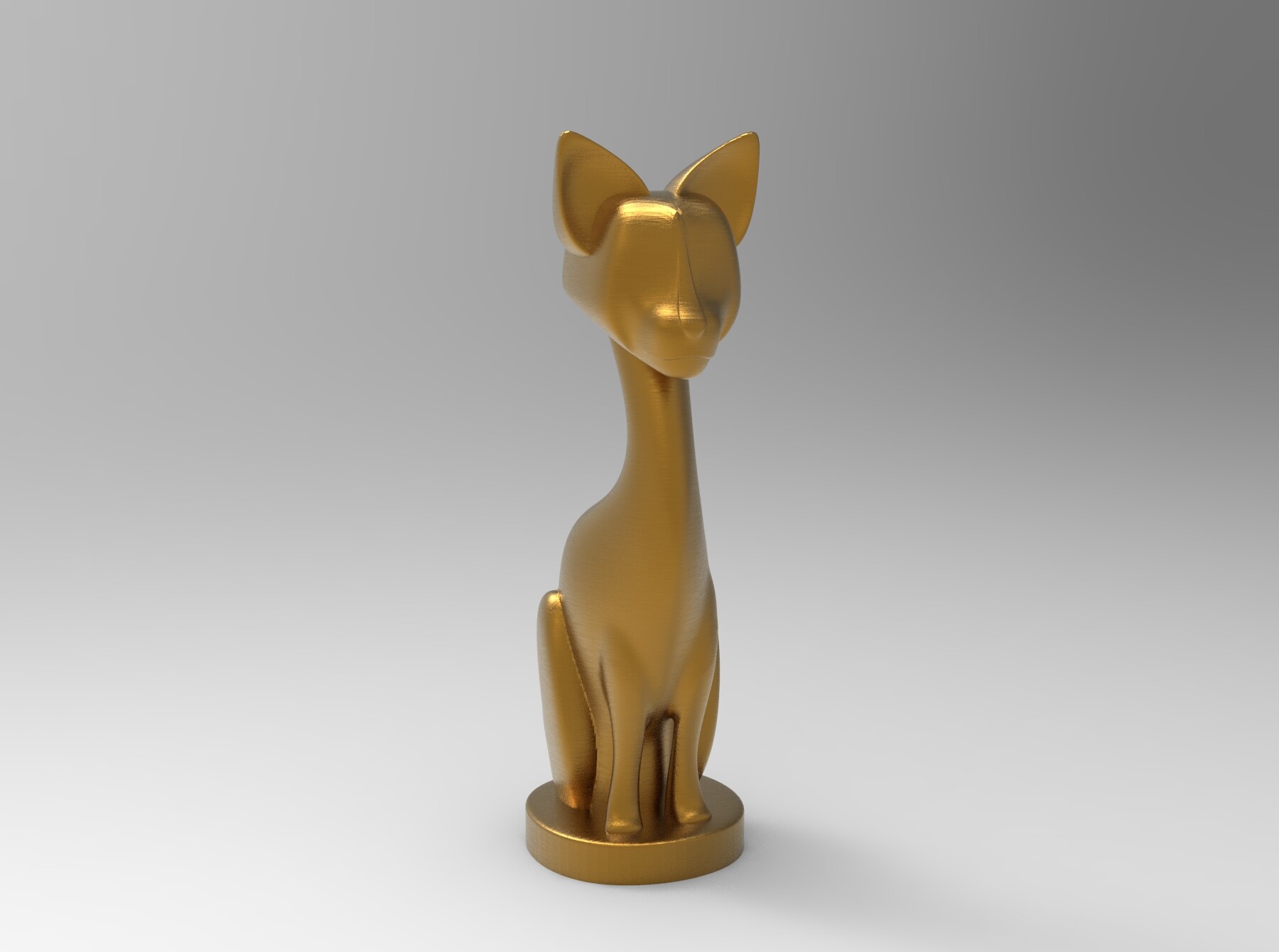 ArtStation - Cat trophies