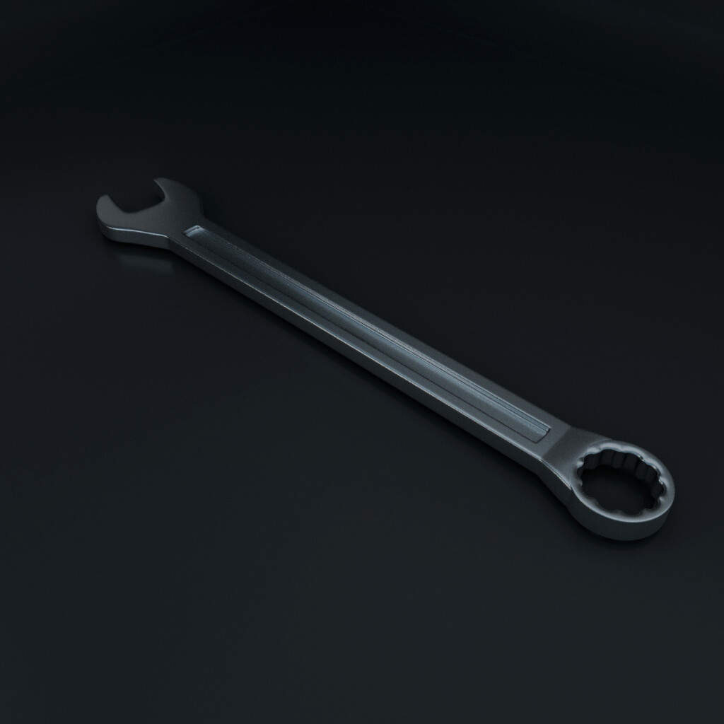 ArtStation - Wrenches Spanner