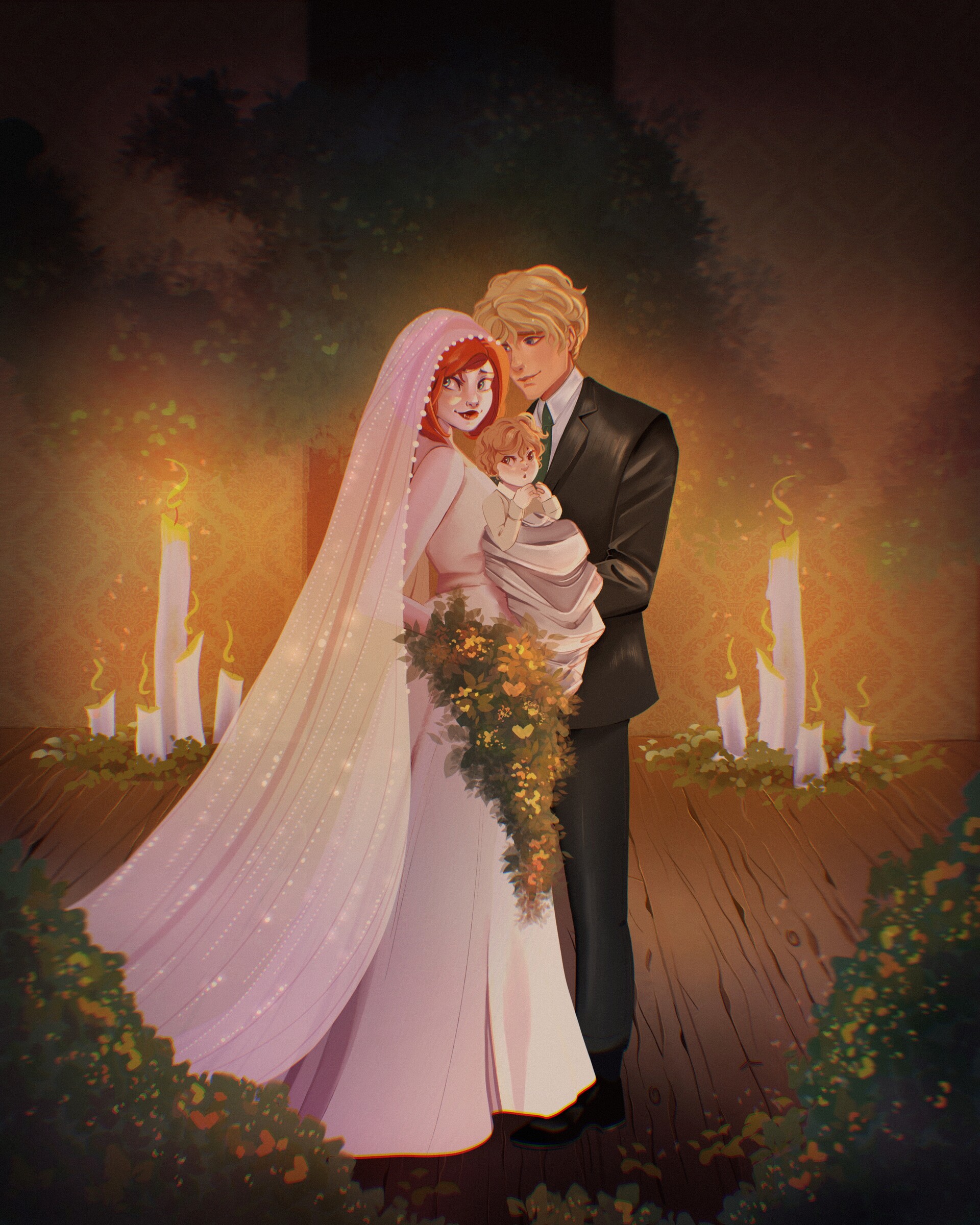 ArtStation - Wedding Scene Concept