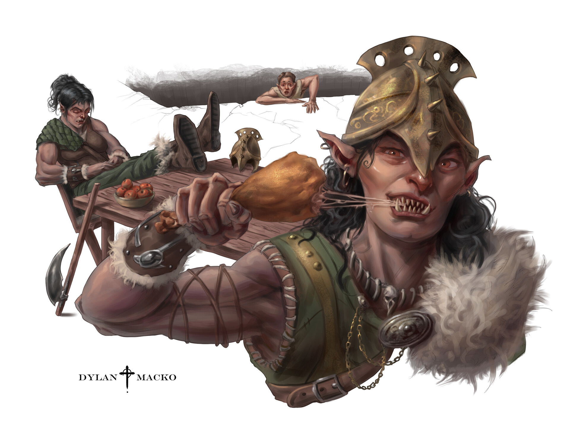 ArtStation - Jailers "Dungeon Drop-Ins"