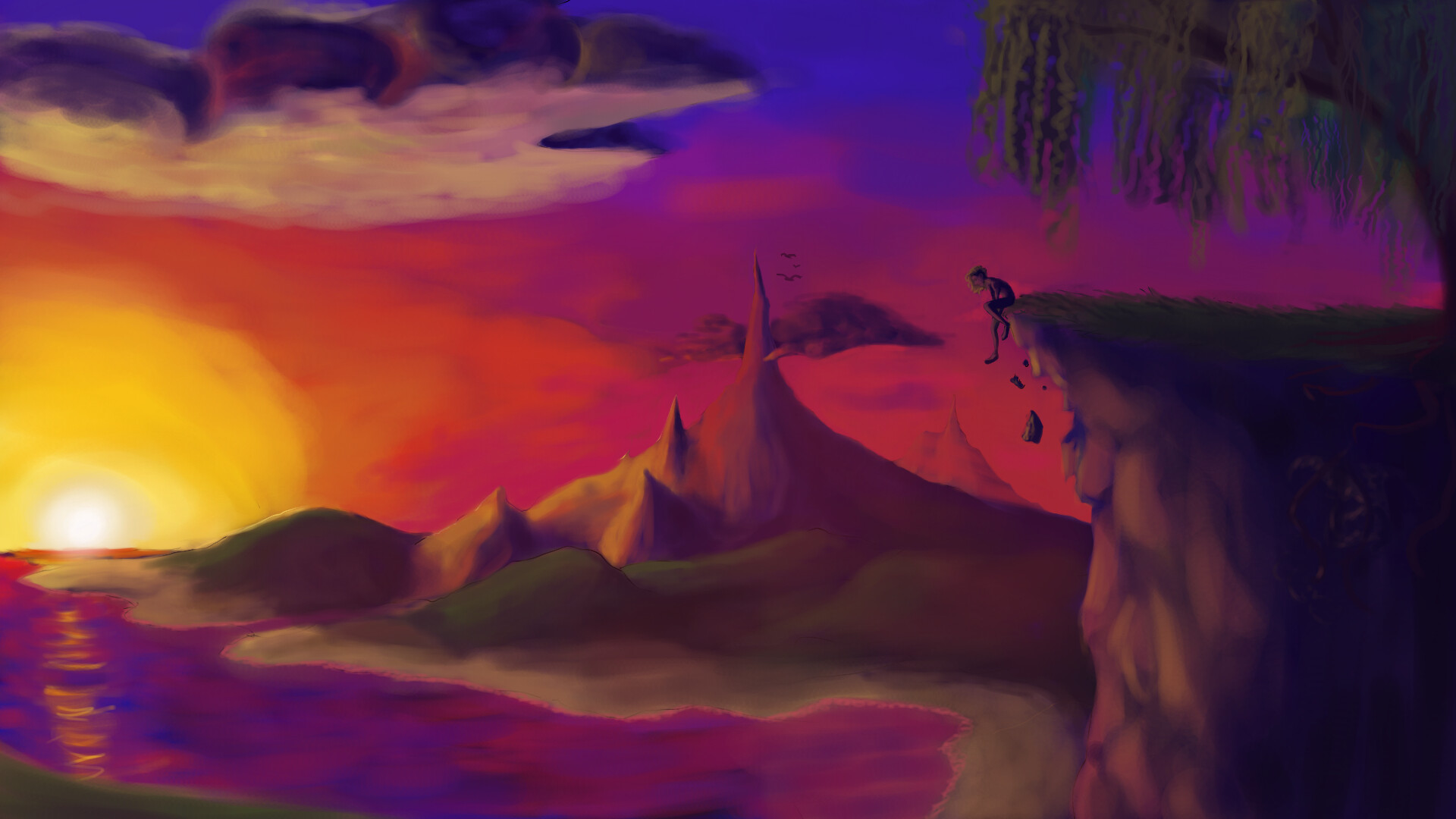 ArtStation - Fantasy Isle