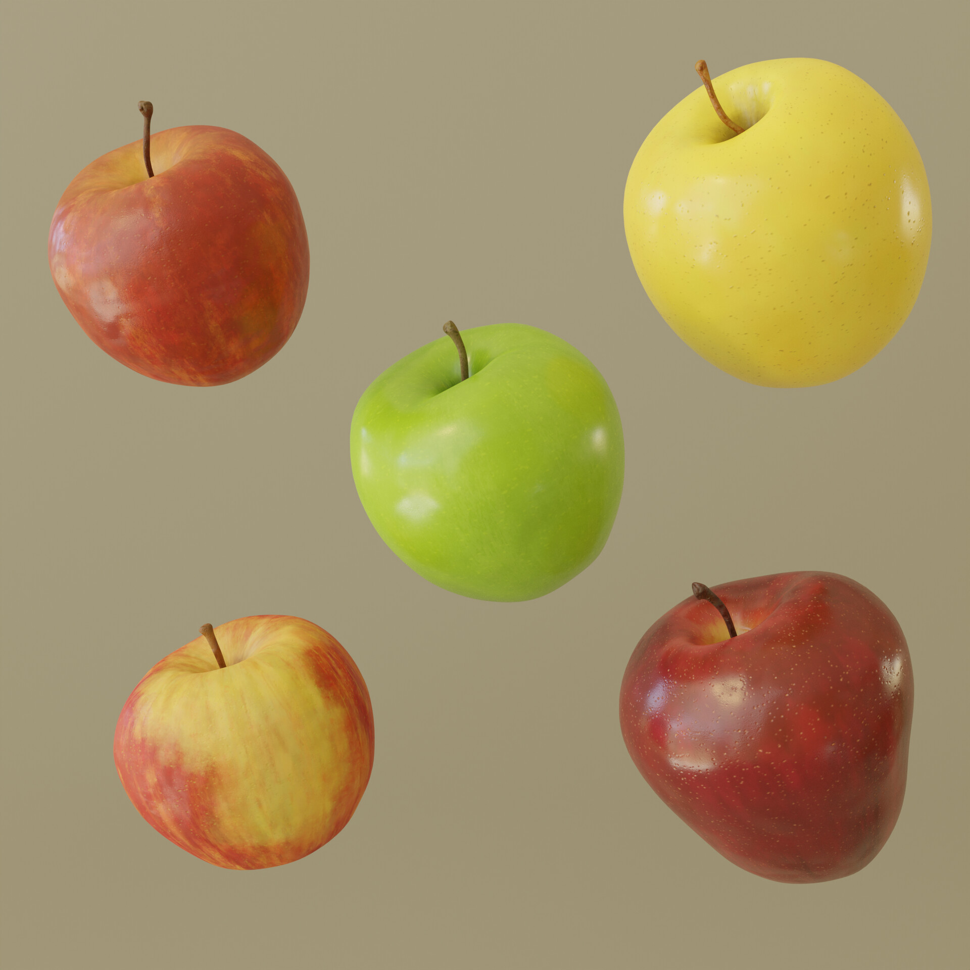 ArtStation - Apples