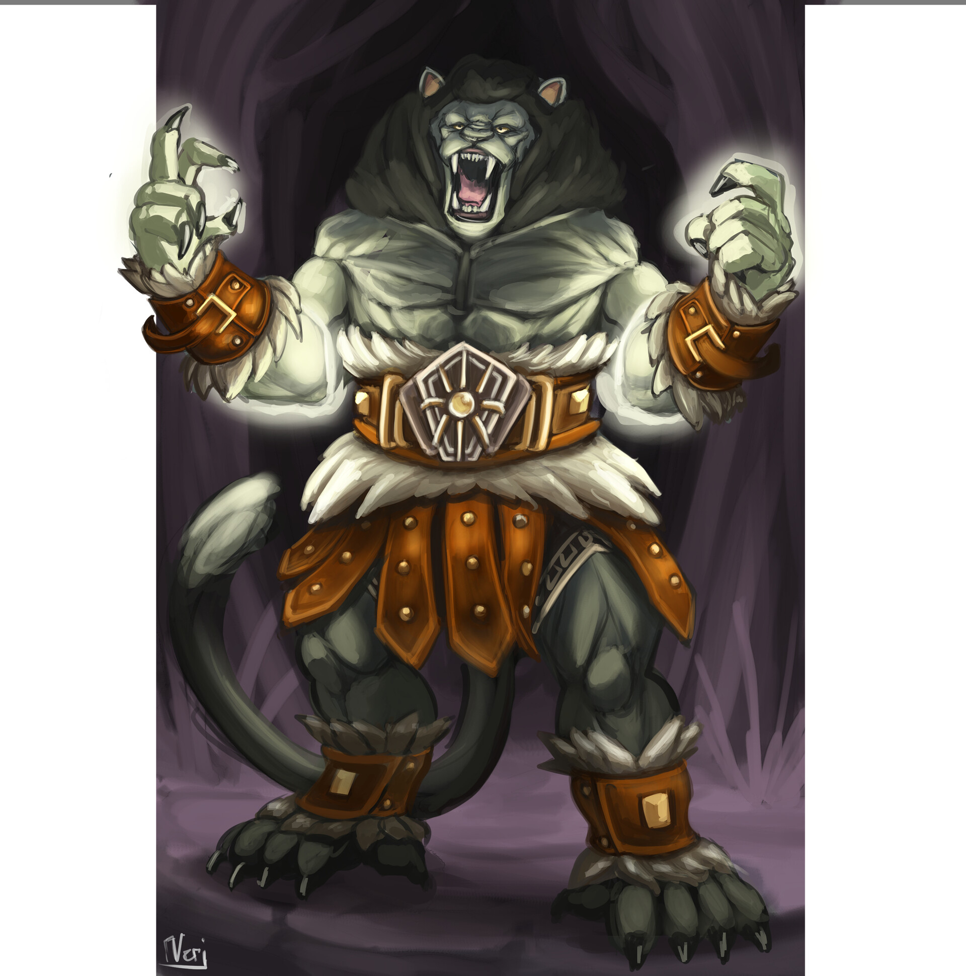ArtStation - Dnd Party Commission - Greek Inspired