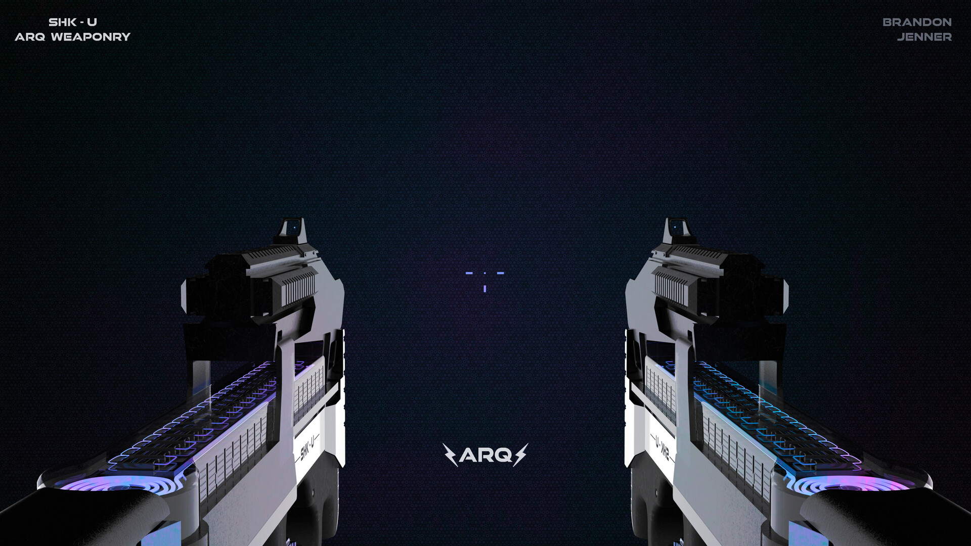 Brandon Jenner - SHK - U / Electric FN p90 Concept