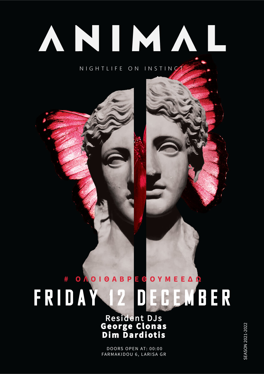 ArtStation - ANIMAL club posters