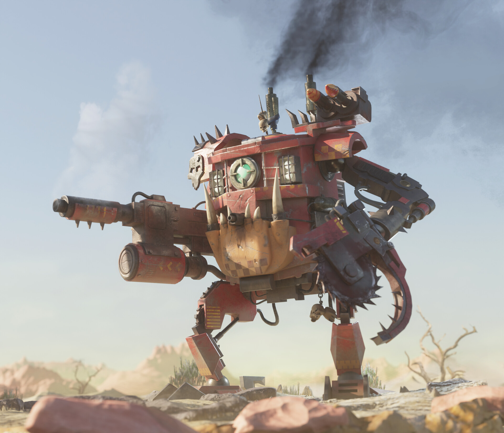 ArtStation - Killa Kan