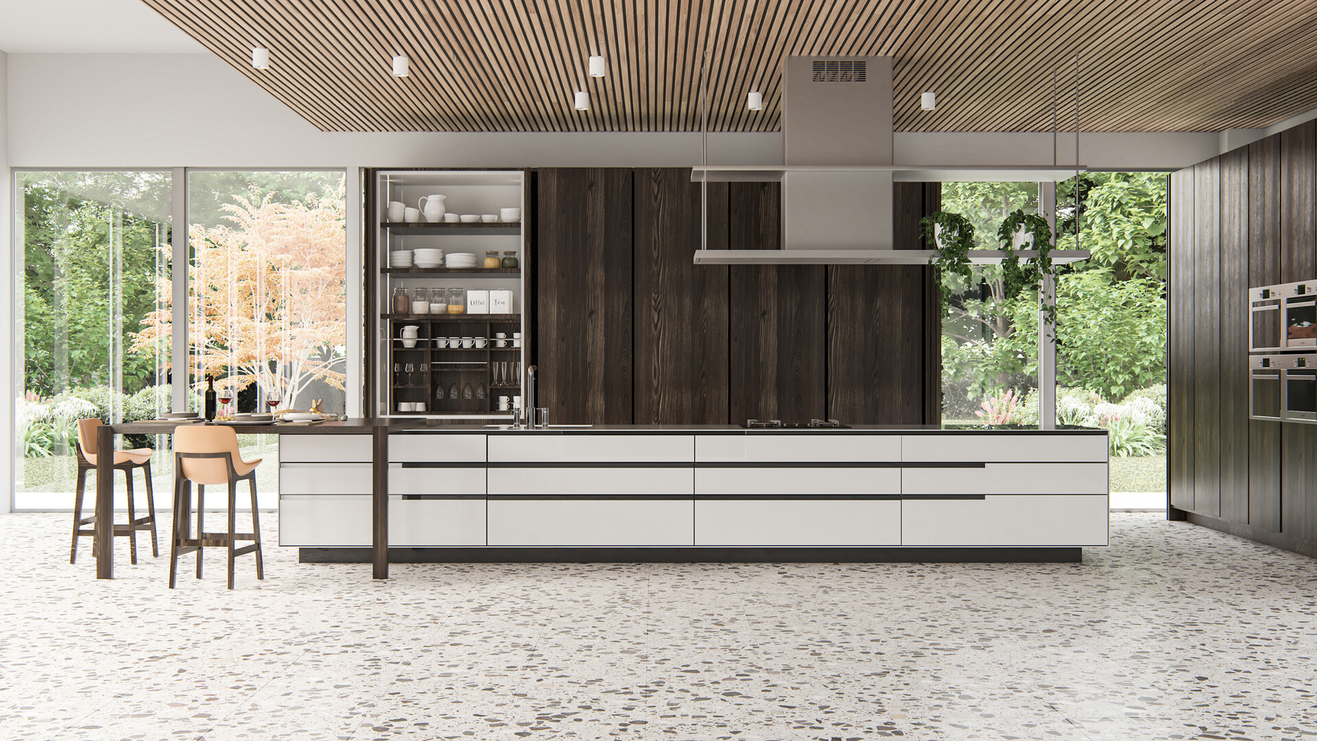 ArtStation - Kitchen Poliform