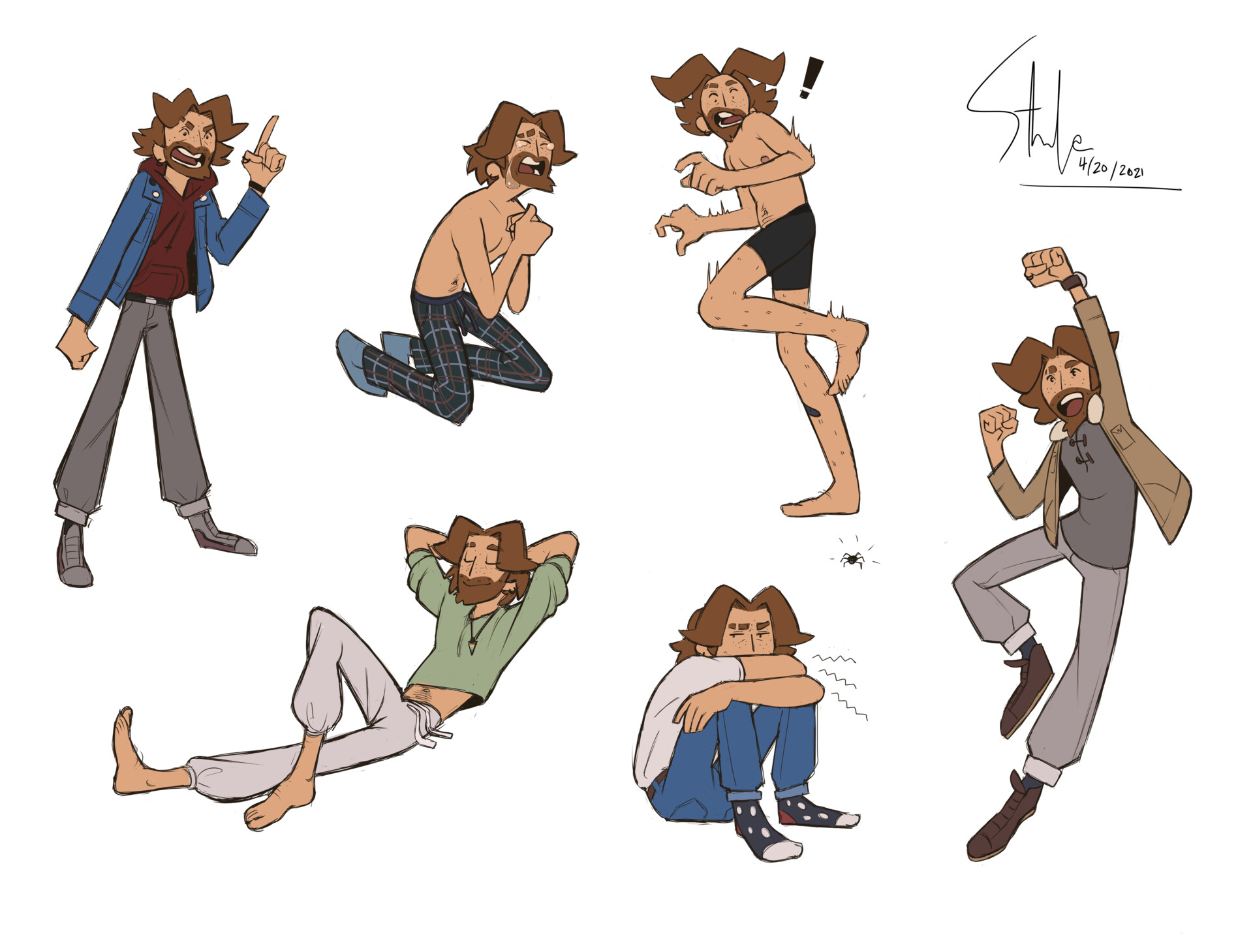 ArtStation - Expressive Character Designs