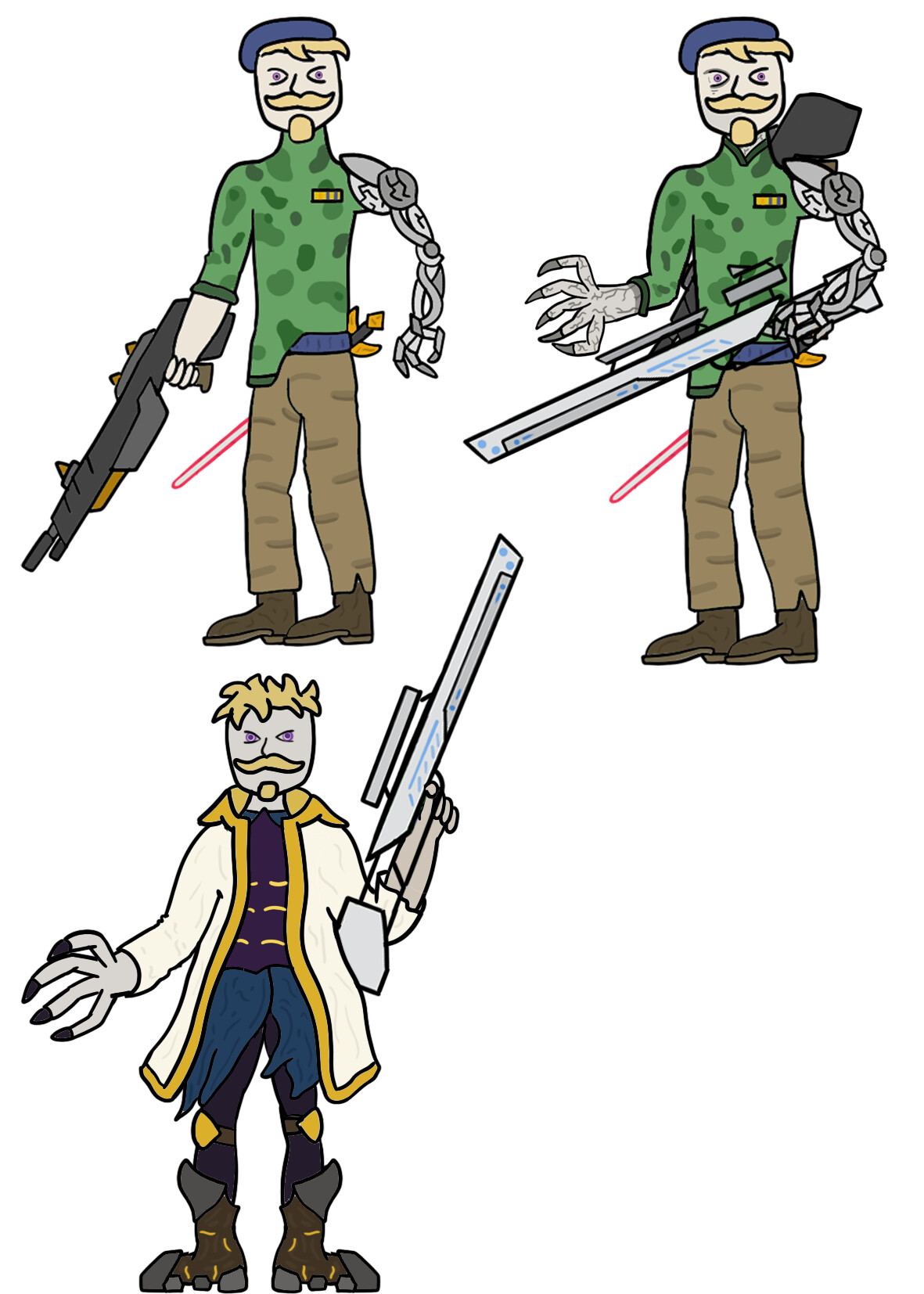 ArtStation - Comic Style Character Design 2021