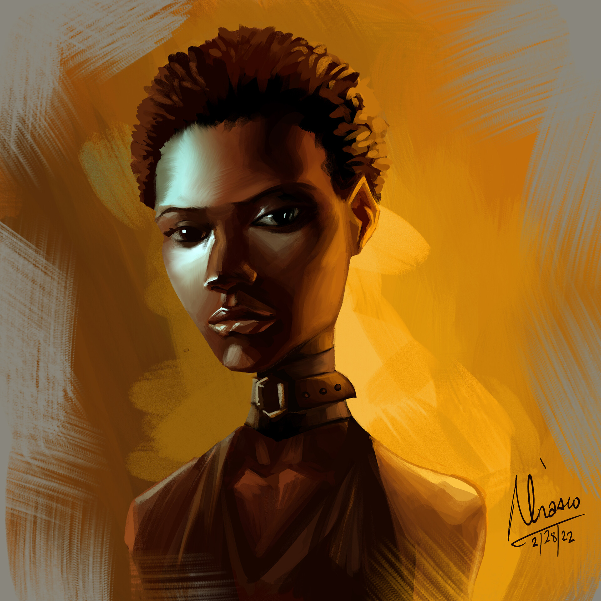 ArtStation - Orange, A color study