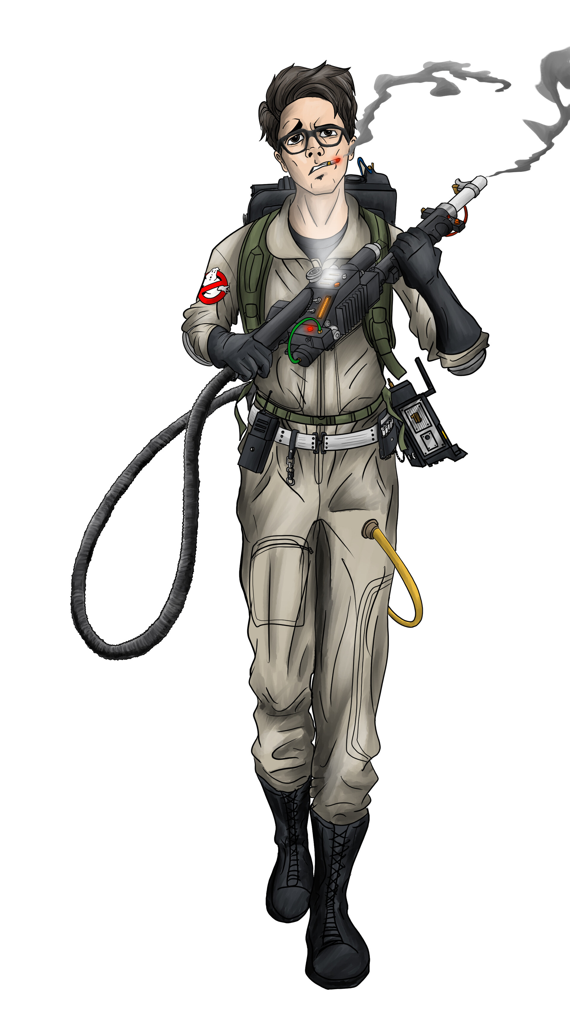 ghostbusters concept art