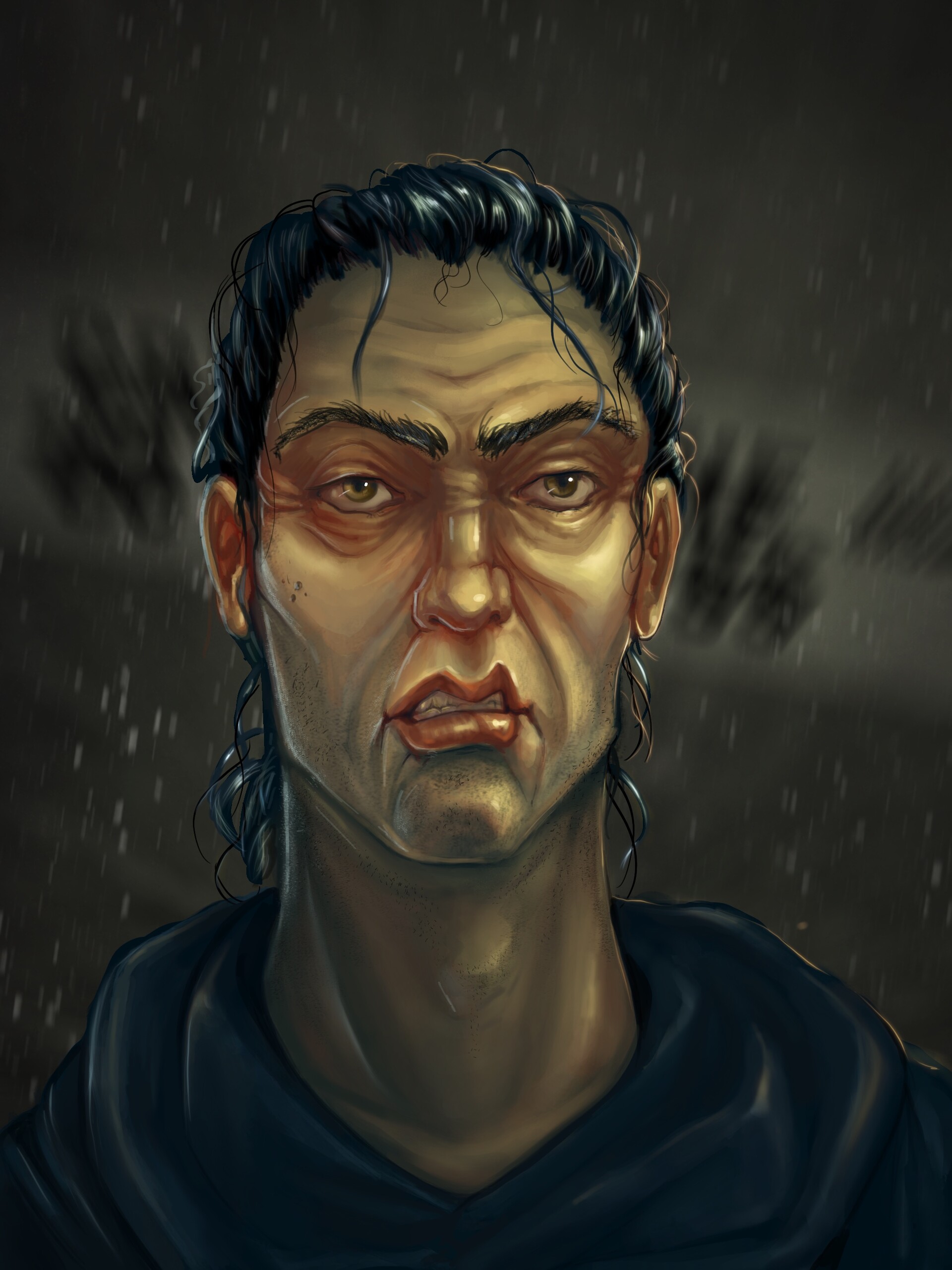 ArtStation - Villian