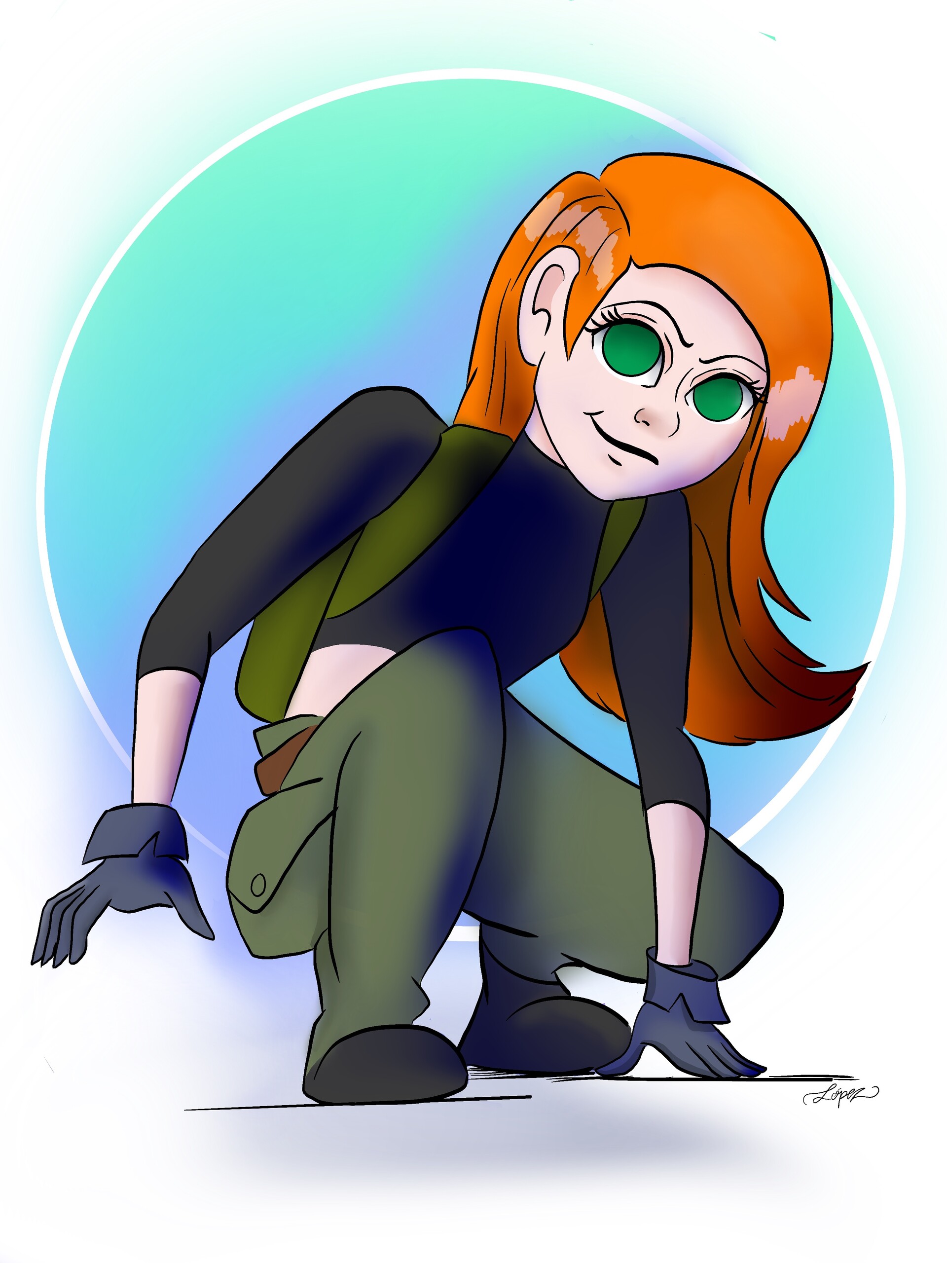 Artstation Kim Possible 🔥