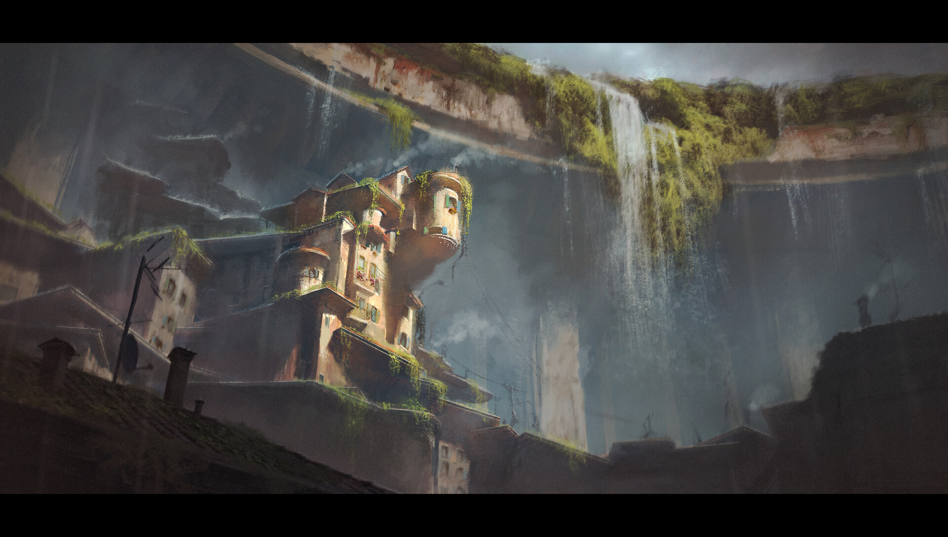 ArtStation - Cistern City