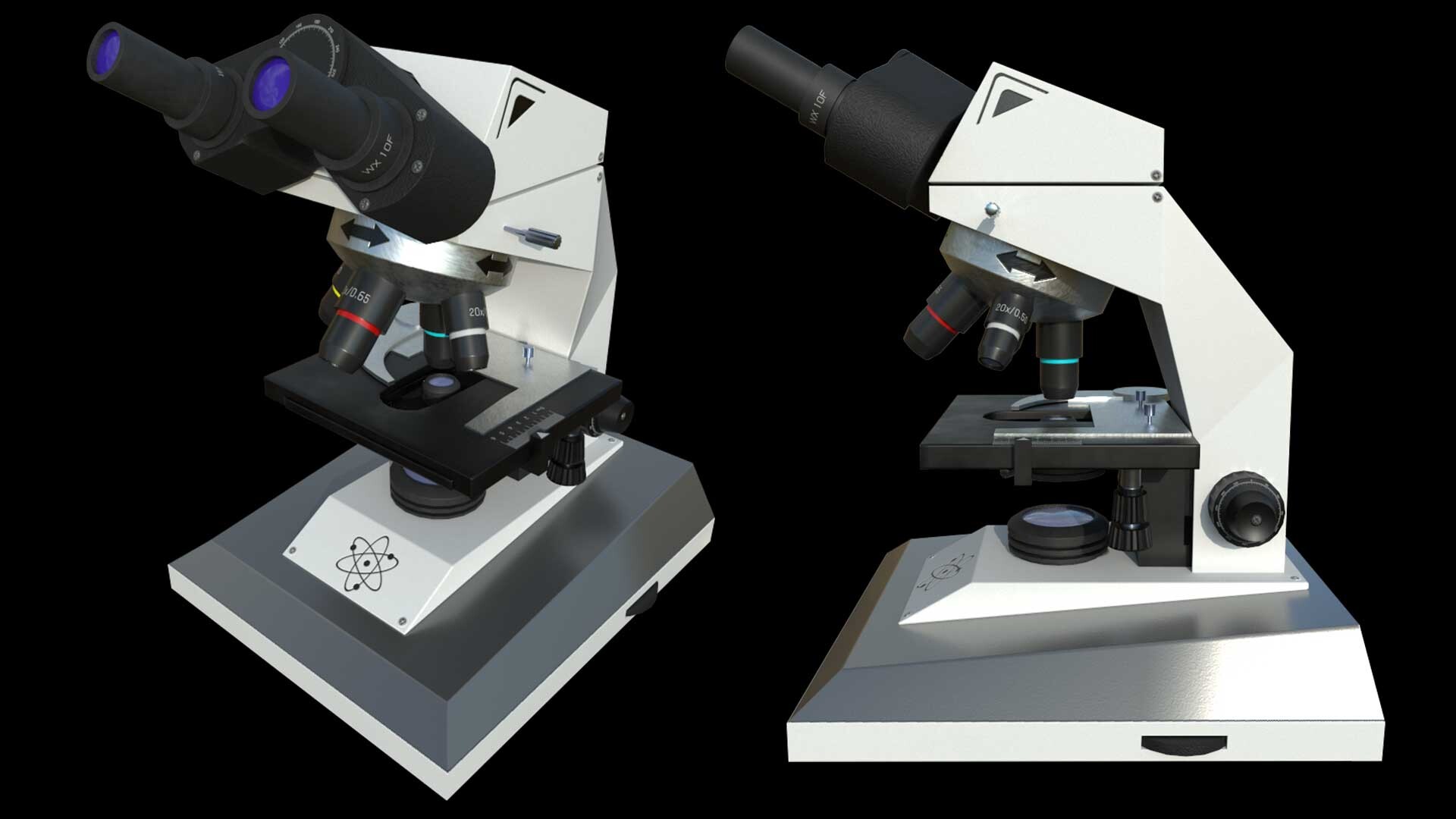 ArtStation - Microscope - Game Asset