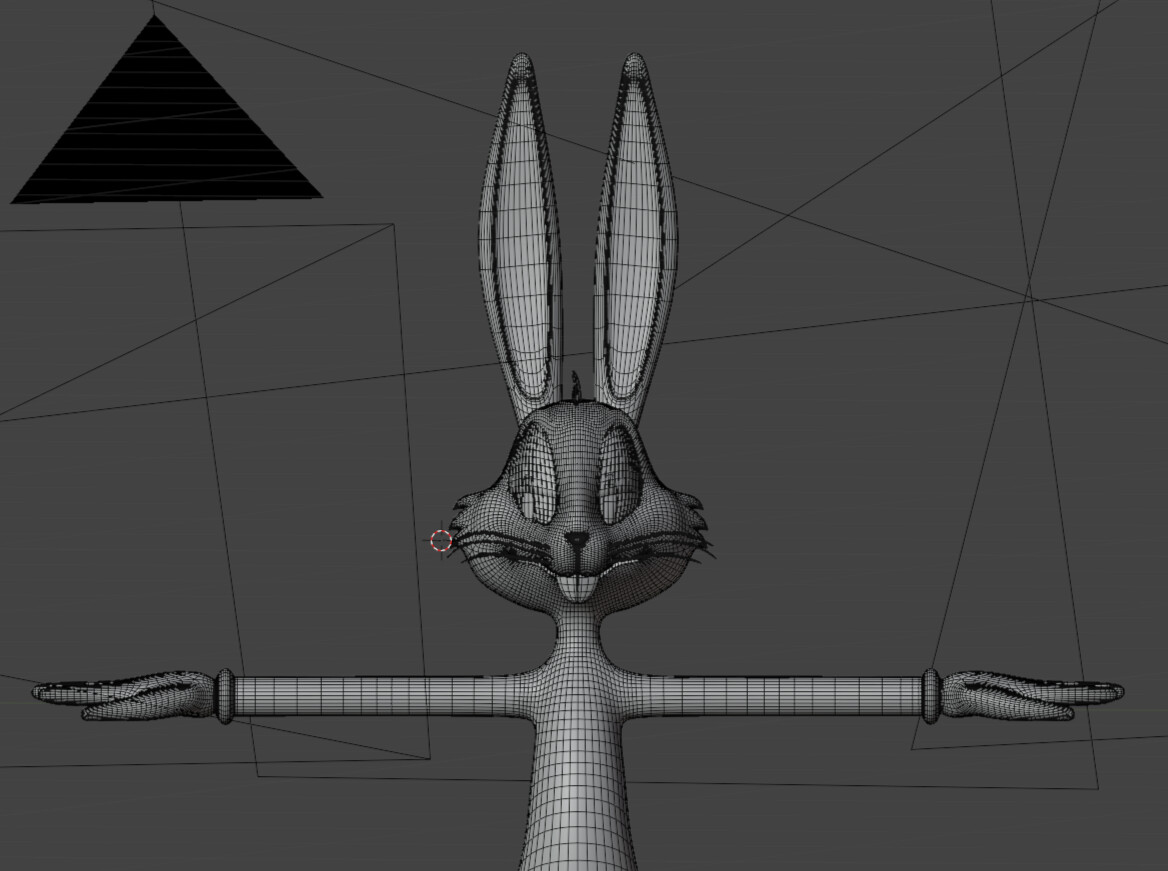 Victor Morais Donizetti - 3D Bugs Bunny