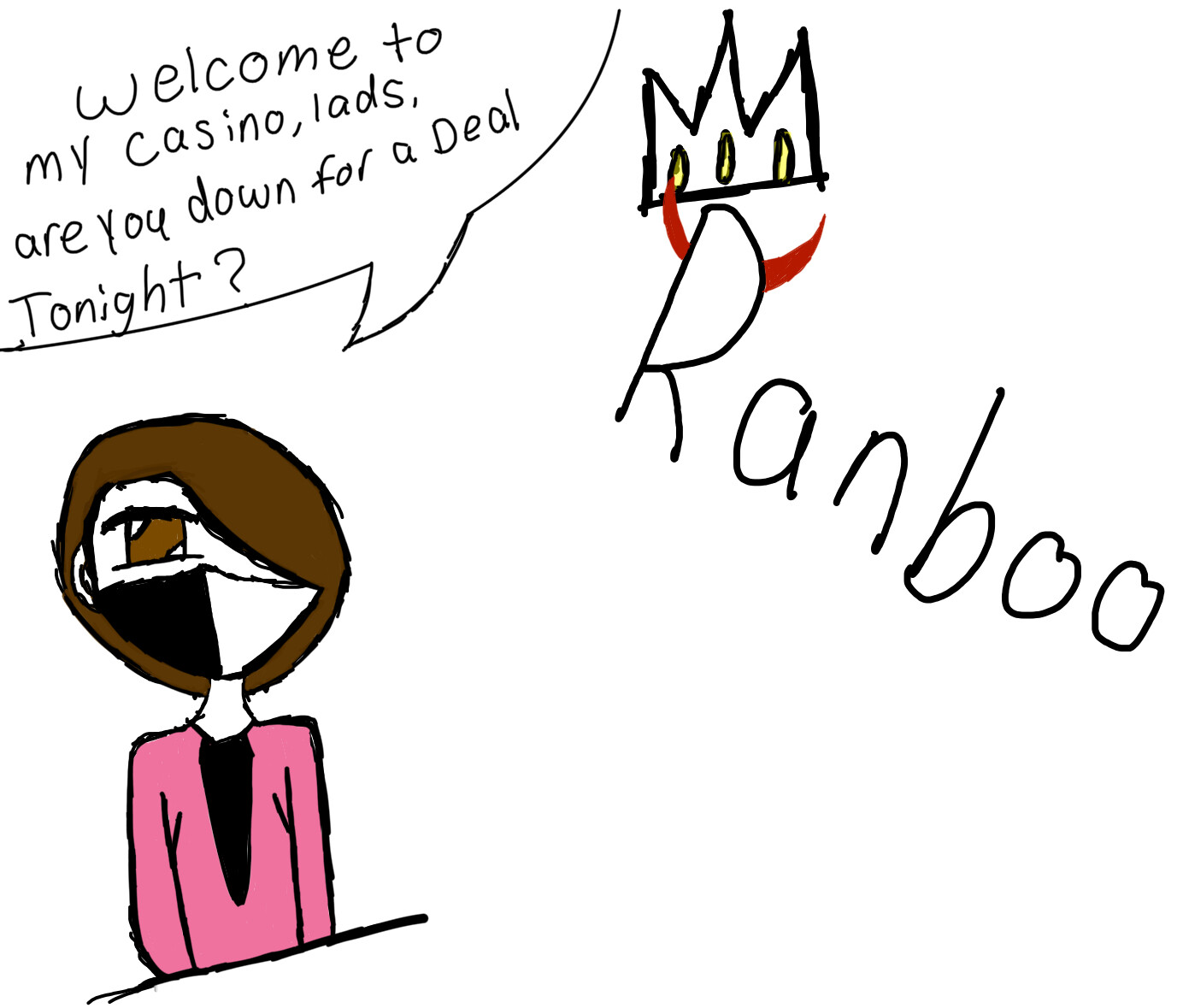 ArtStation - Evil Ranboo