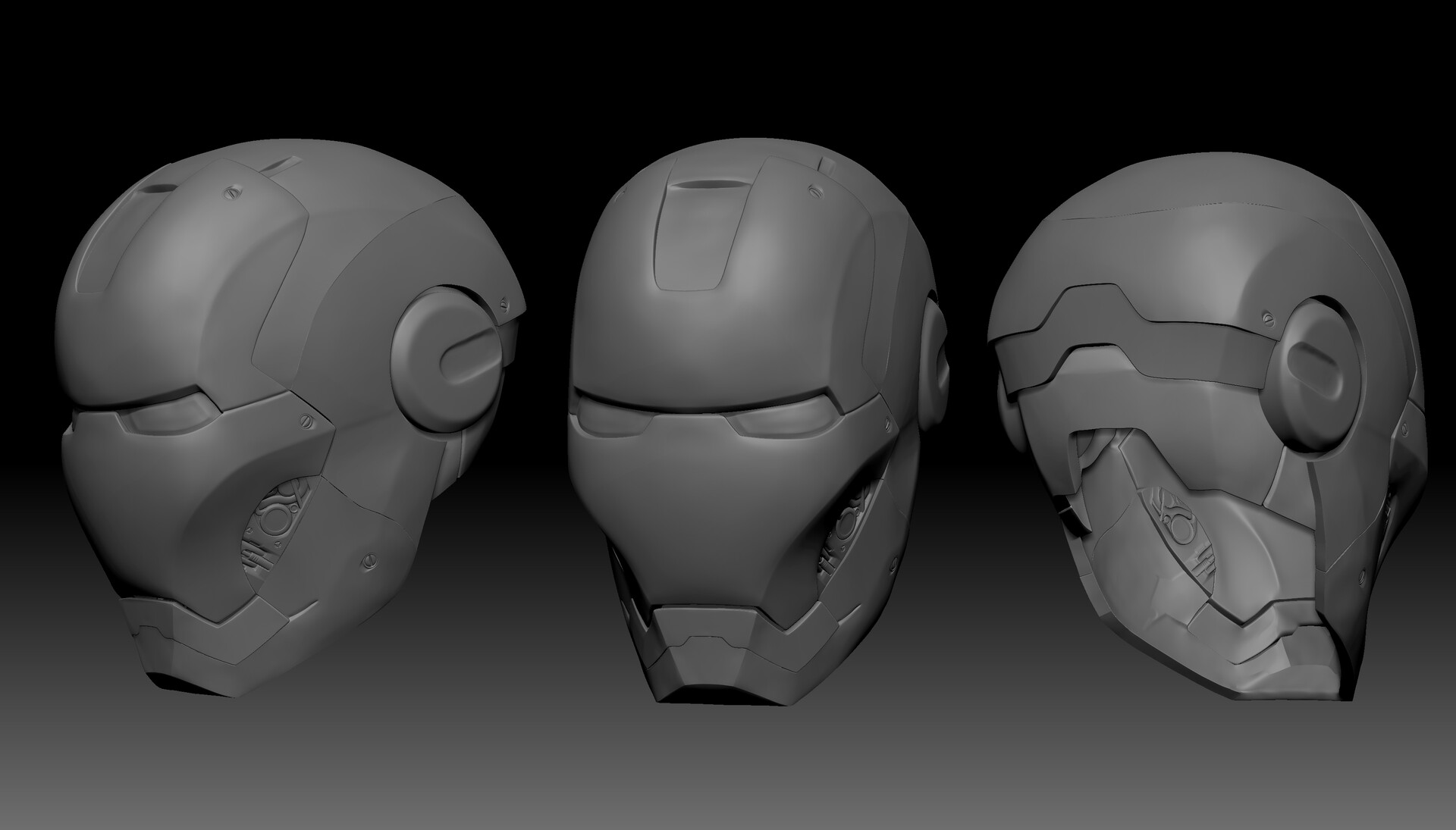 Roland Király Iron Man Helmet